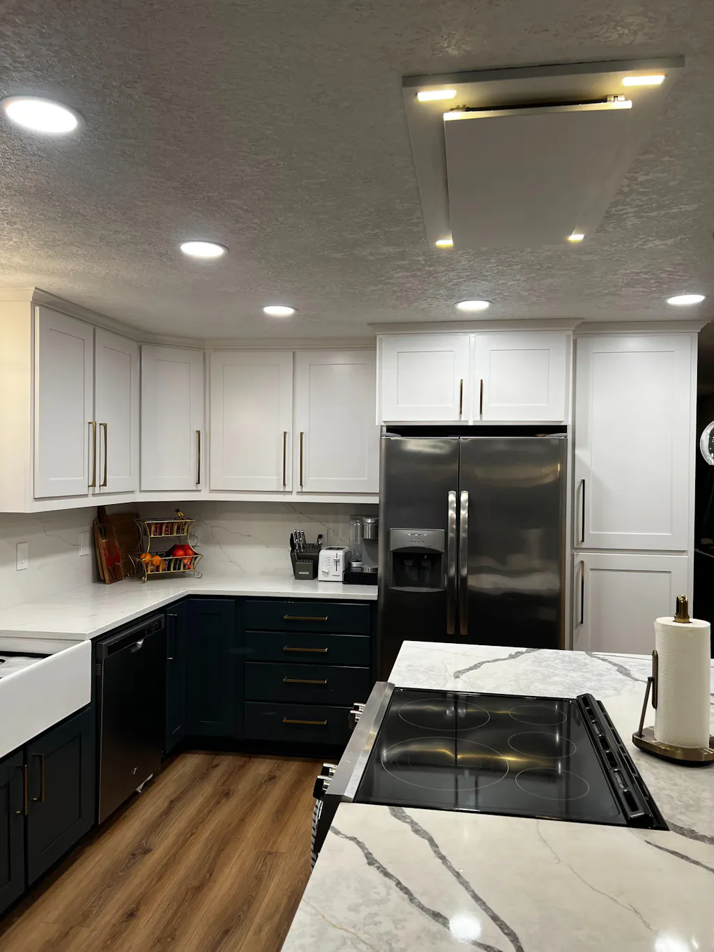 Ceiling Mount Range Hood WHITE, VICTORY Sunset - for 30" or 36" Ranges ...