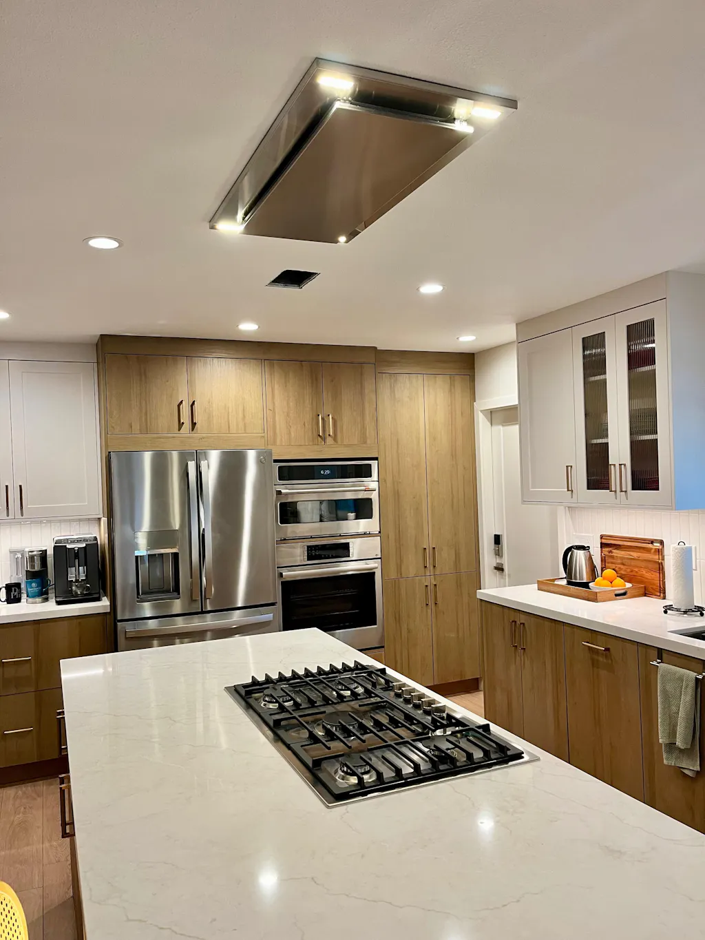 Ceiling Mount Range Hood 600 CFM, VICTORY Sunset for 30" or 36" Ranges ...