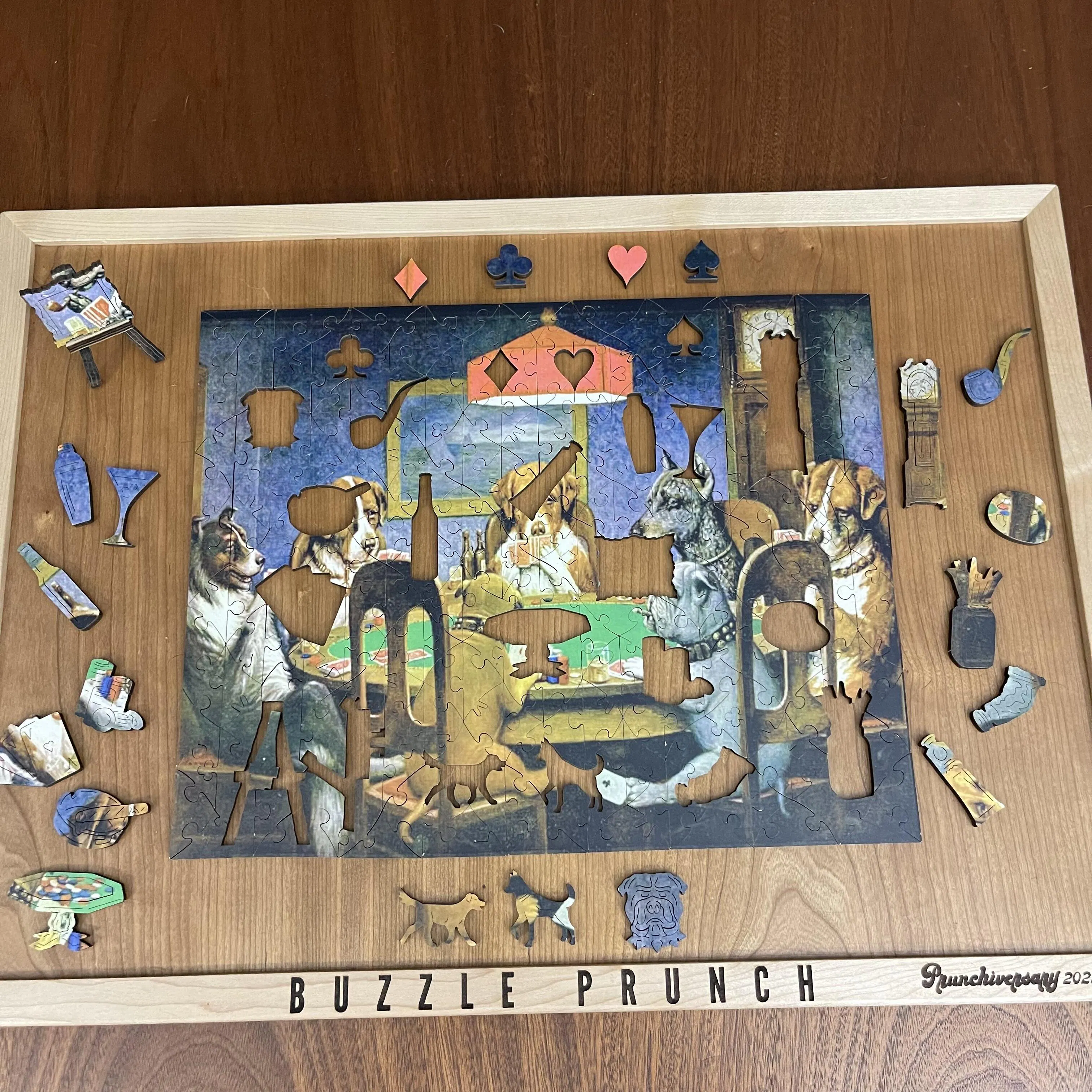 Victory Wooden Jigsaw Puzzles | A Friend In Need – Victory Wooden Puzzles