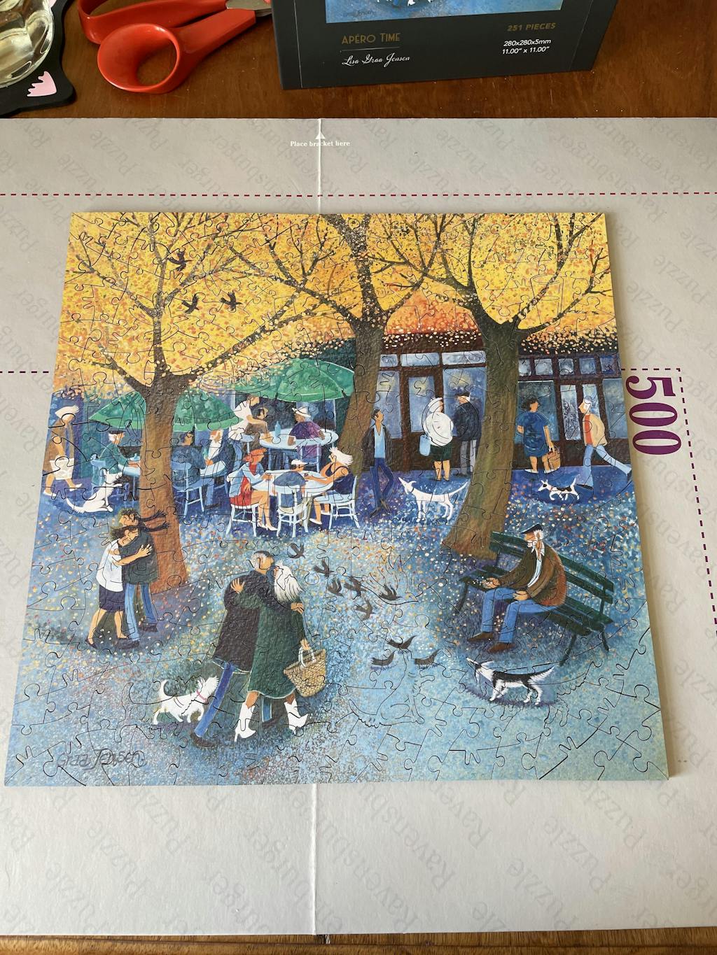 Victory Wooden Jigsaw Puzzles | Apero Time – Victory Wooden Puzzles