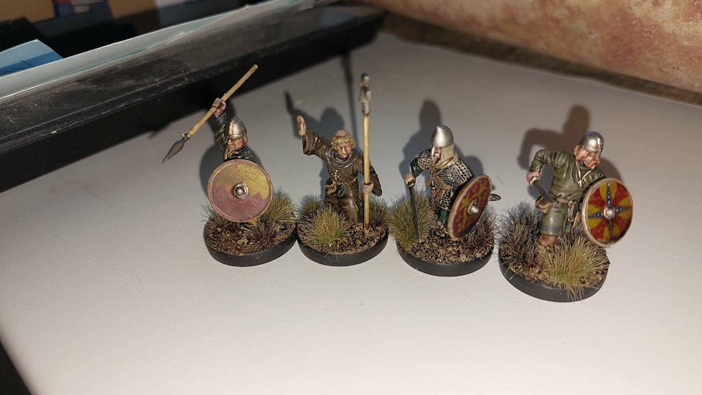 Late Saxon / Anglo Dane Shield Designs LSAX 2 - Victrix Limited