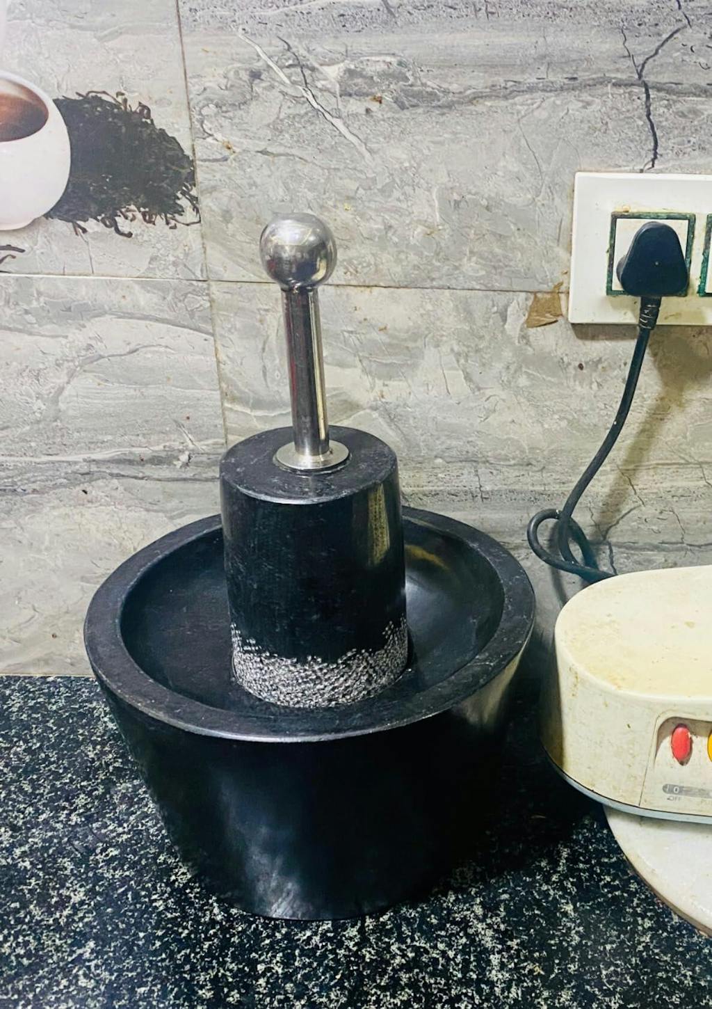 India’s Best Stone Mortar & Pestle, Rubbu Rolu|Attukal at Great Prices