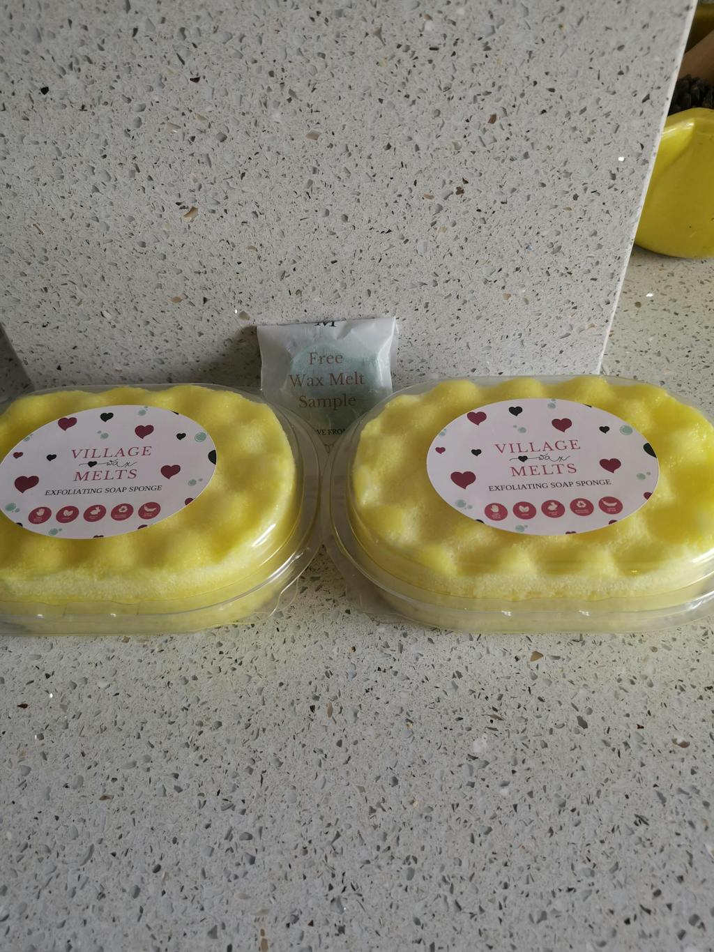 Citronella Sponge (Mosquito/Bug Repellent) Exfoliating Soap Sponge ...