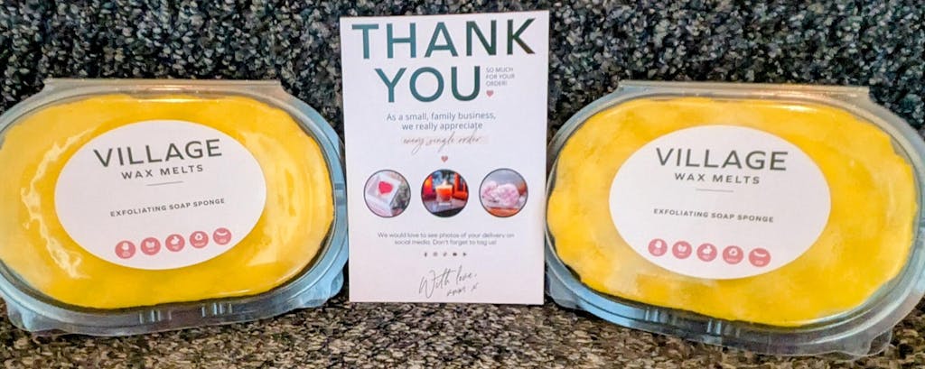 Citronella Sponge | Exfoliating Citronella Soap Sponge – Village Wax Melts