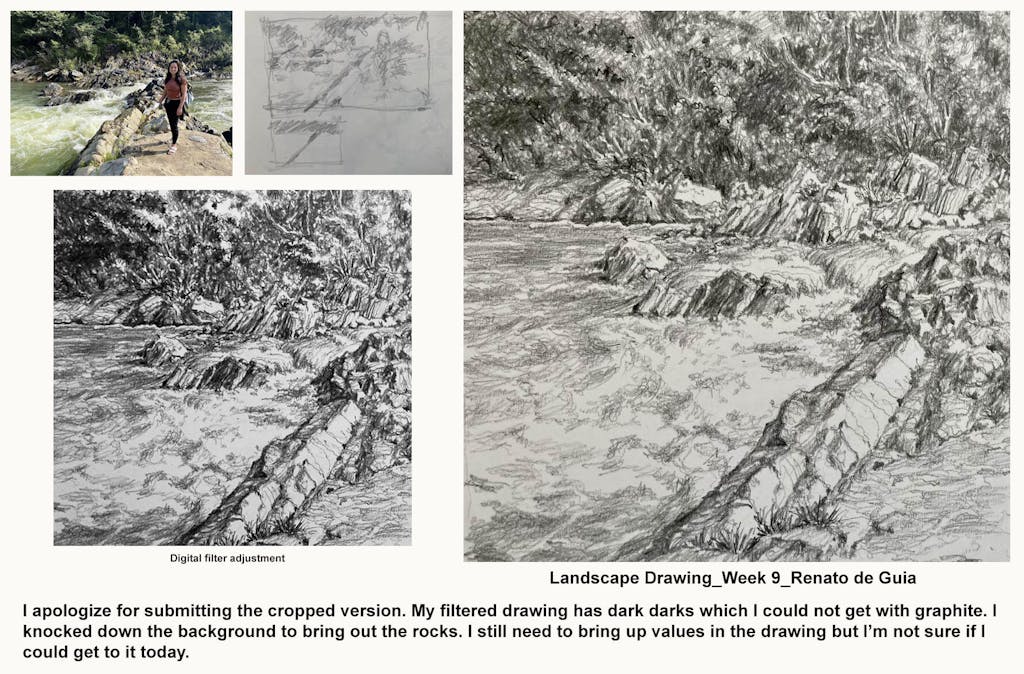 Landscape Drawing – Vilppu Academy