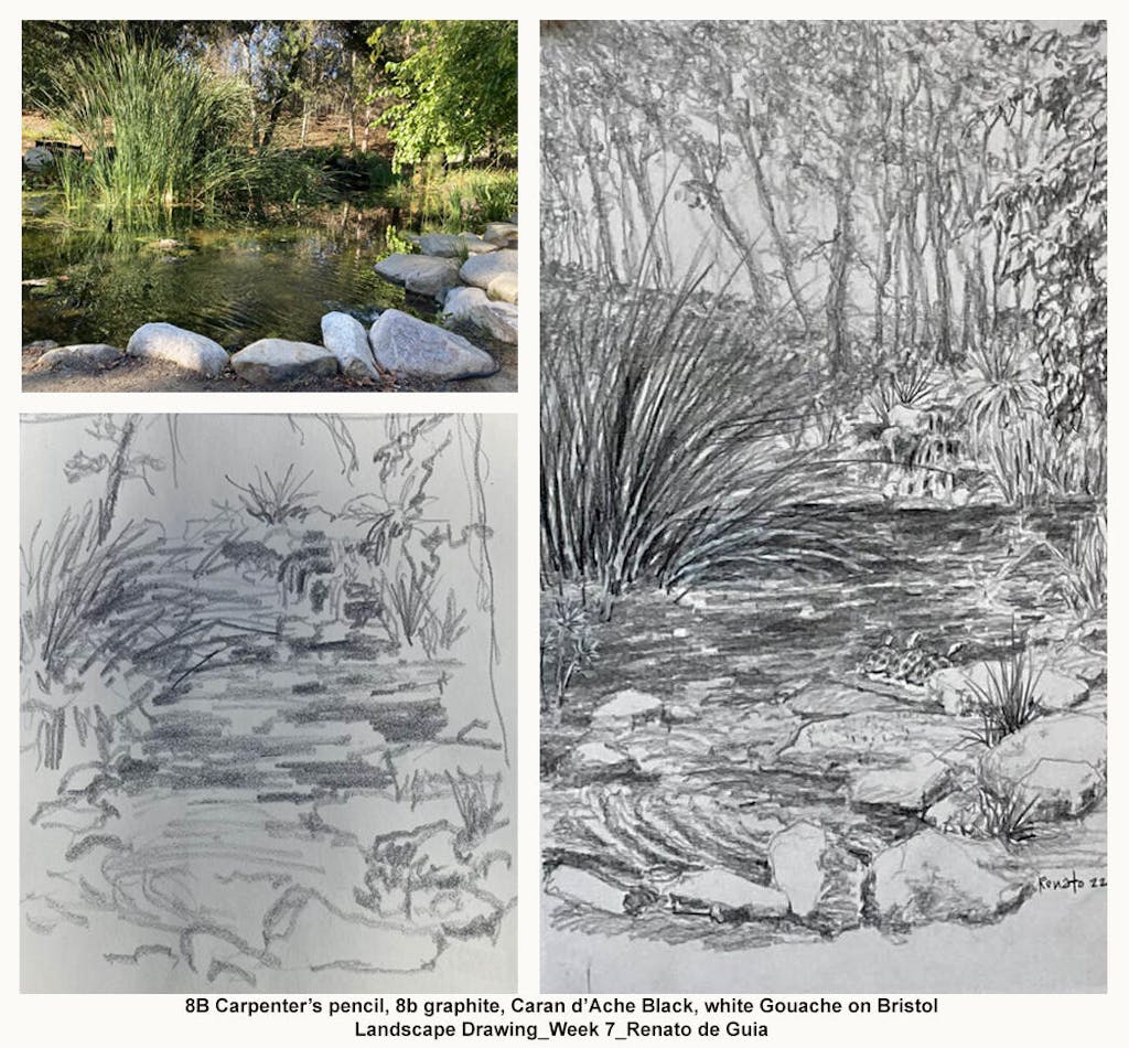 Landscape Drawing – Vilppu Academy