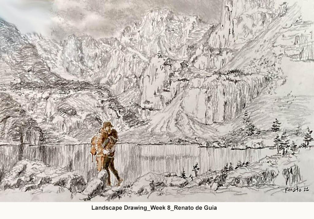 Landscape Drawing – Vilppu Academy