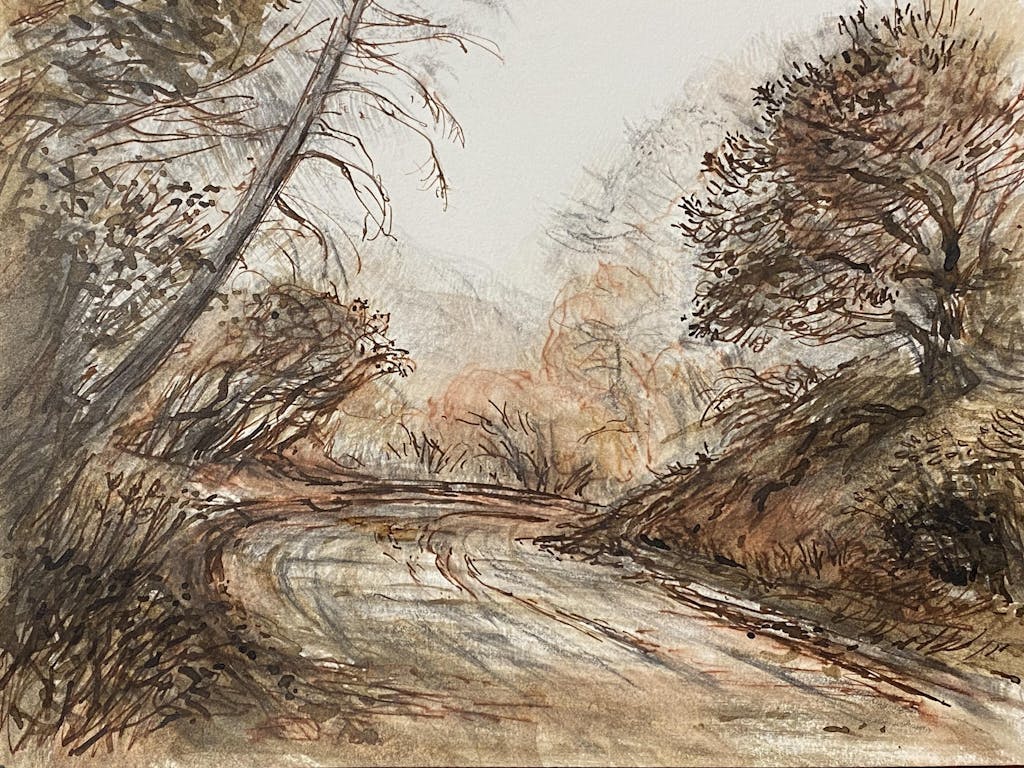 Landscape Drawing – Vilppu Academy