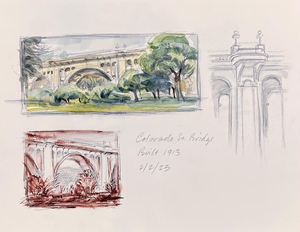 Landscape Drawing – Vilppu Academy