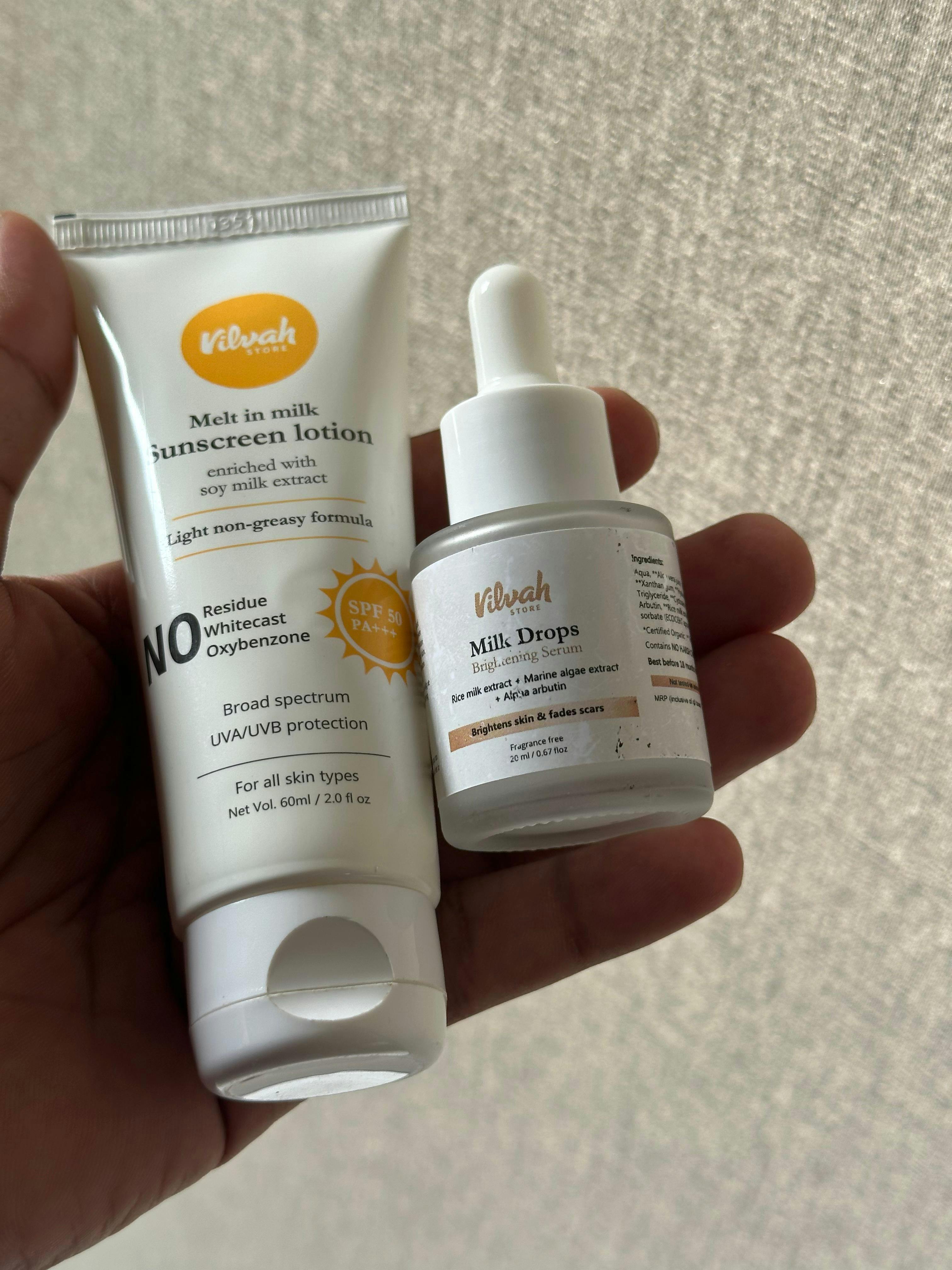 Skin Brightening Combo Products Online - Vilvah