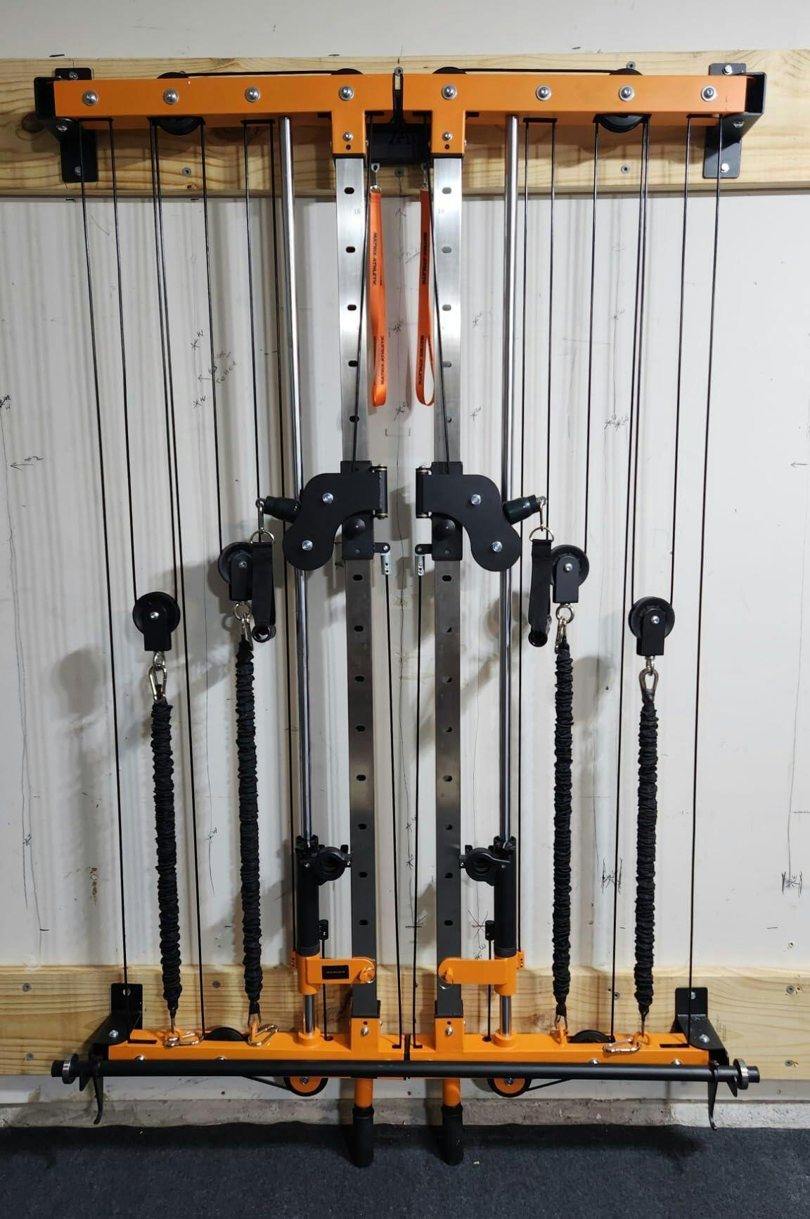 VIMEXCITER Wall-mounted Home Gym Smith Machine MF-03