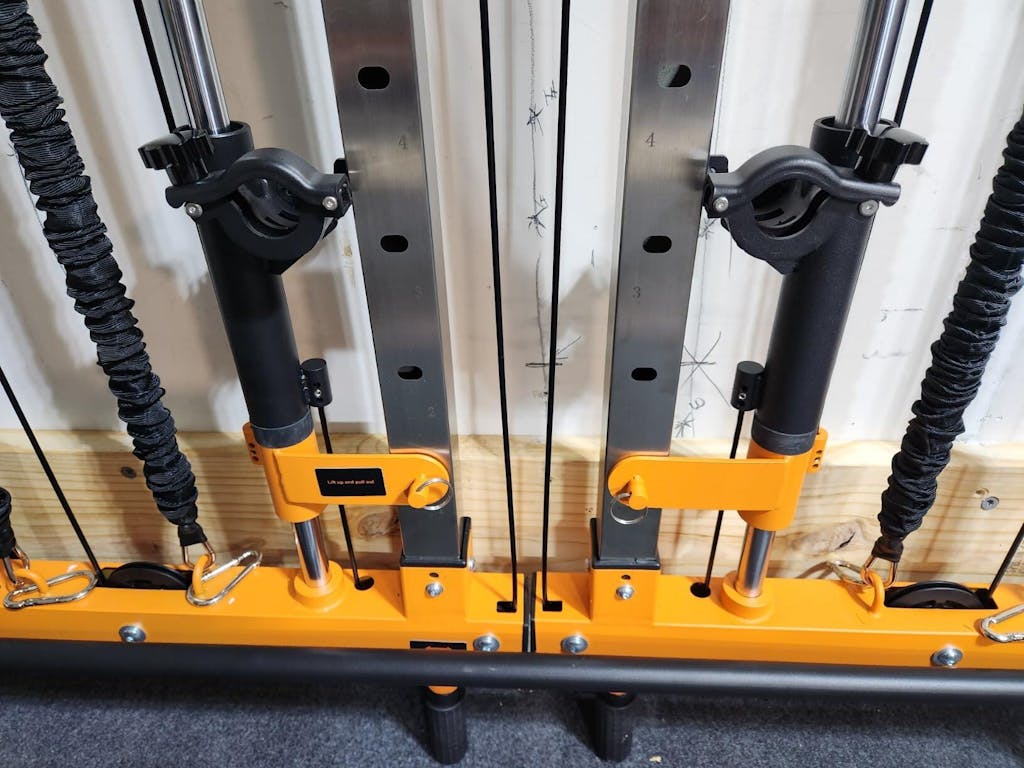 VIMEXCITER Wall-mounted Home Gym Smith Machine MF-03