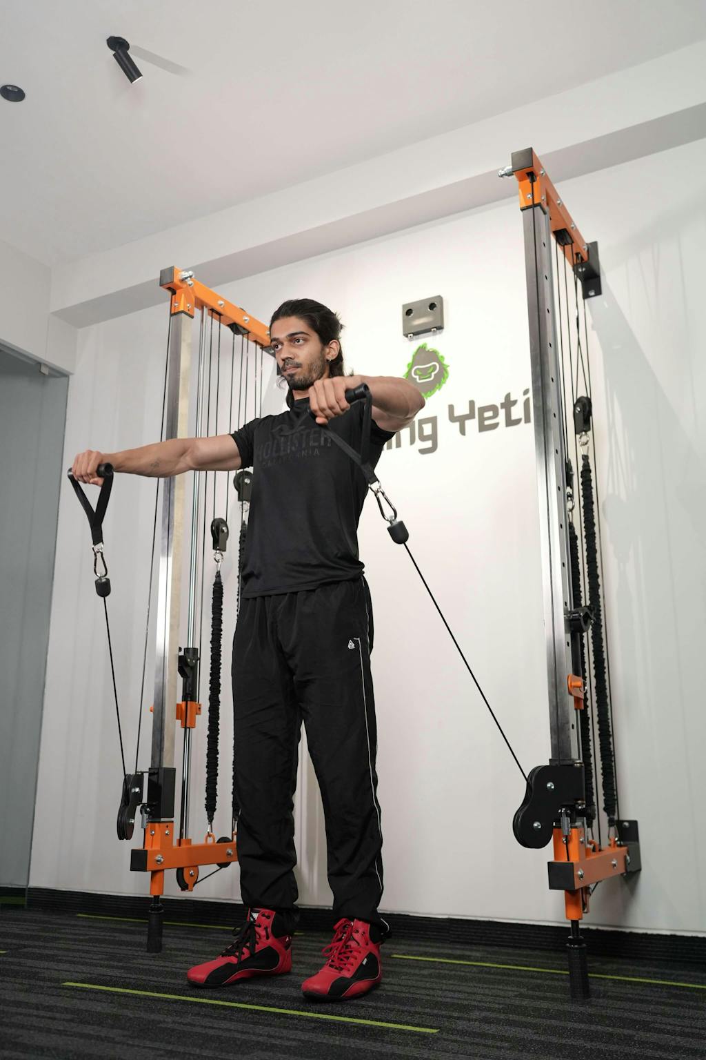 VIMEXCITER Wall-mounted Home Gym Smith Machine MF-03