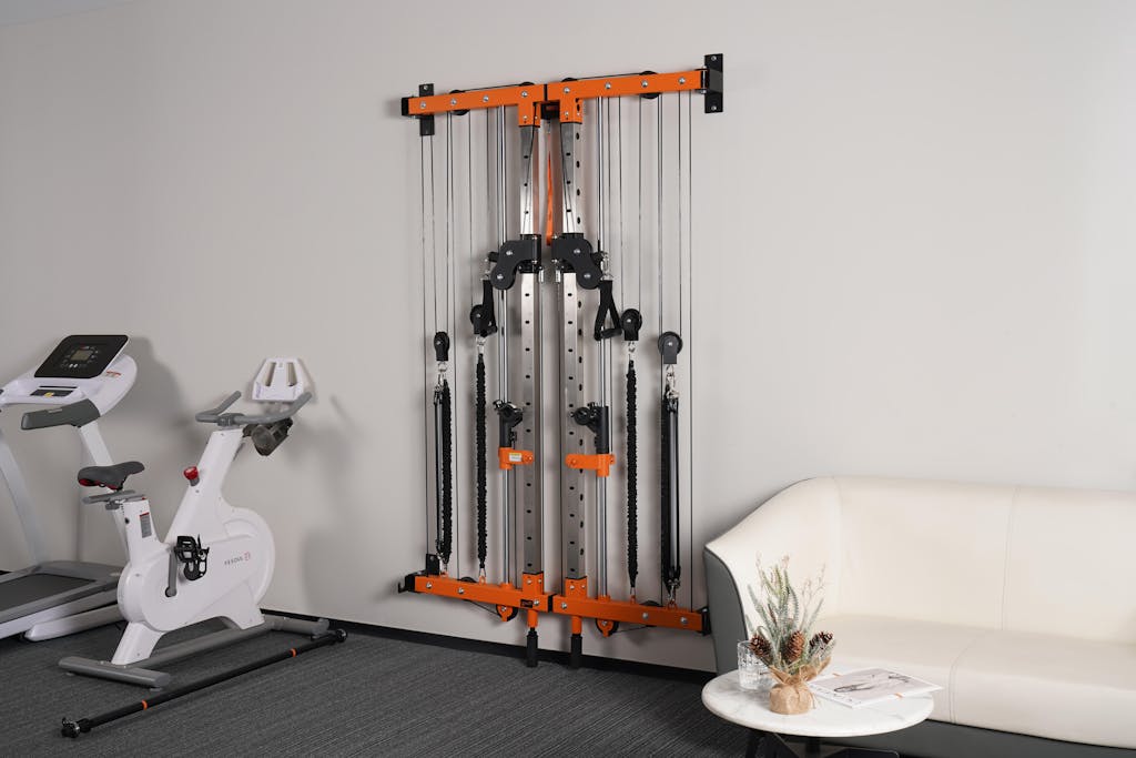 VIMEXCITER All-In-One Foldable VRT Home Gym Smith Machine