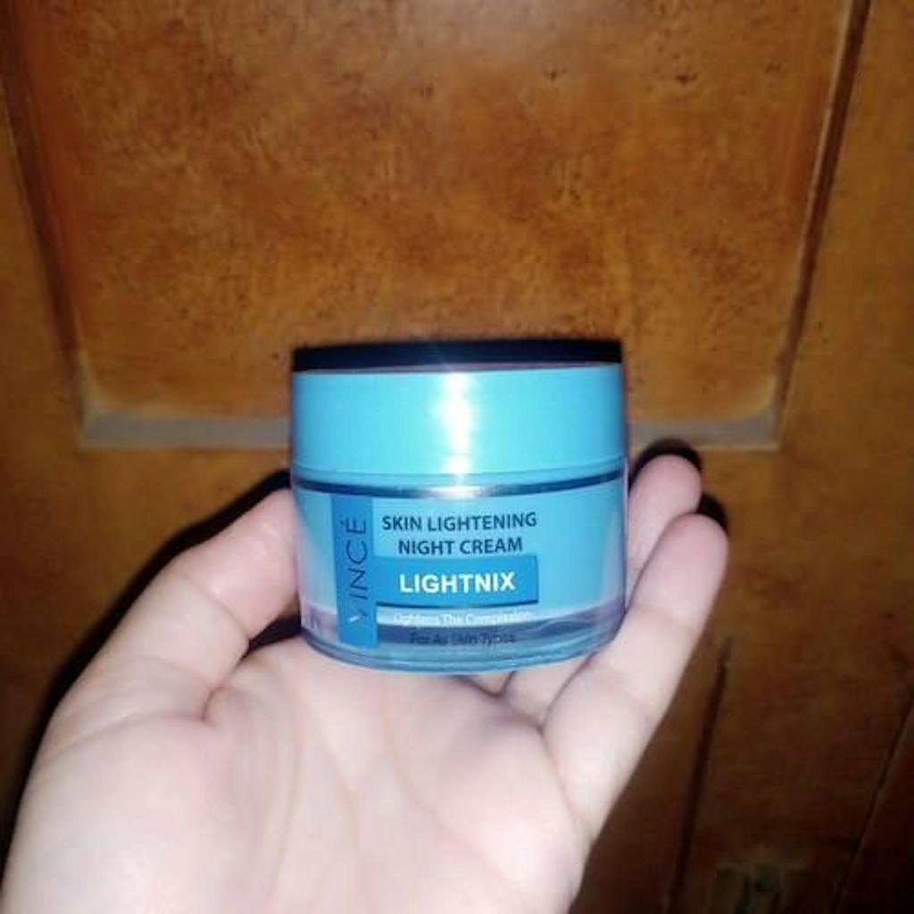 Skin Lightening Night Cream | Vince Whitening Cream | Vince Care