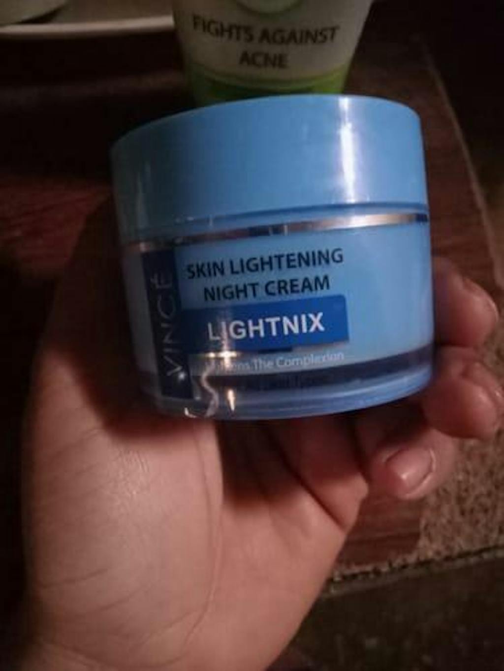 Skin Lightening Night Cream | Vince Whitening Cream | Vince Care