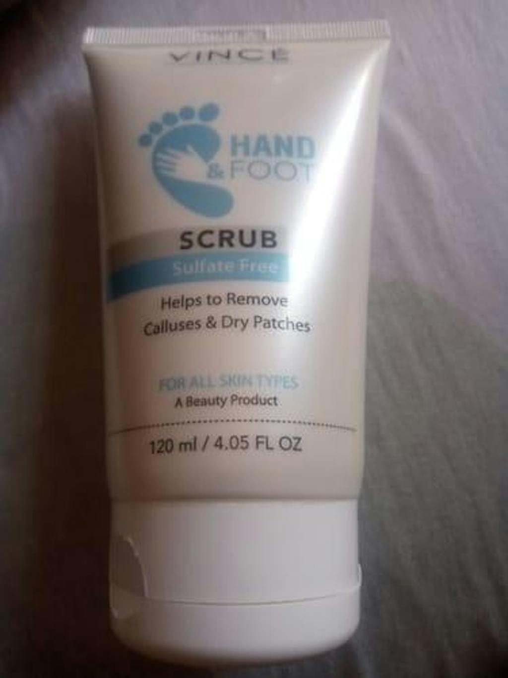 Whitening Hand and Foot Scrub | Whitening Scrub | Vince Care