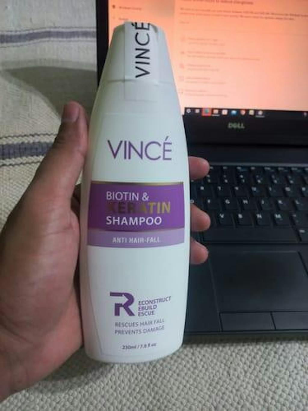 Biotin & Keratin Shampoo | Anti Hair-Loss 230ML & 460ML