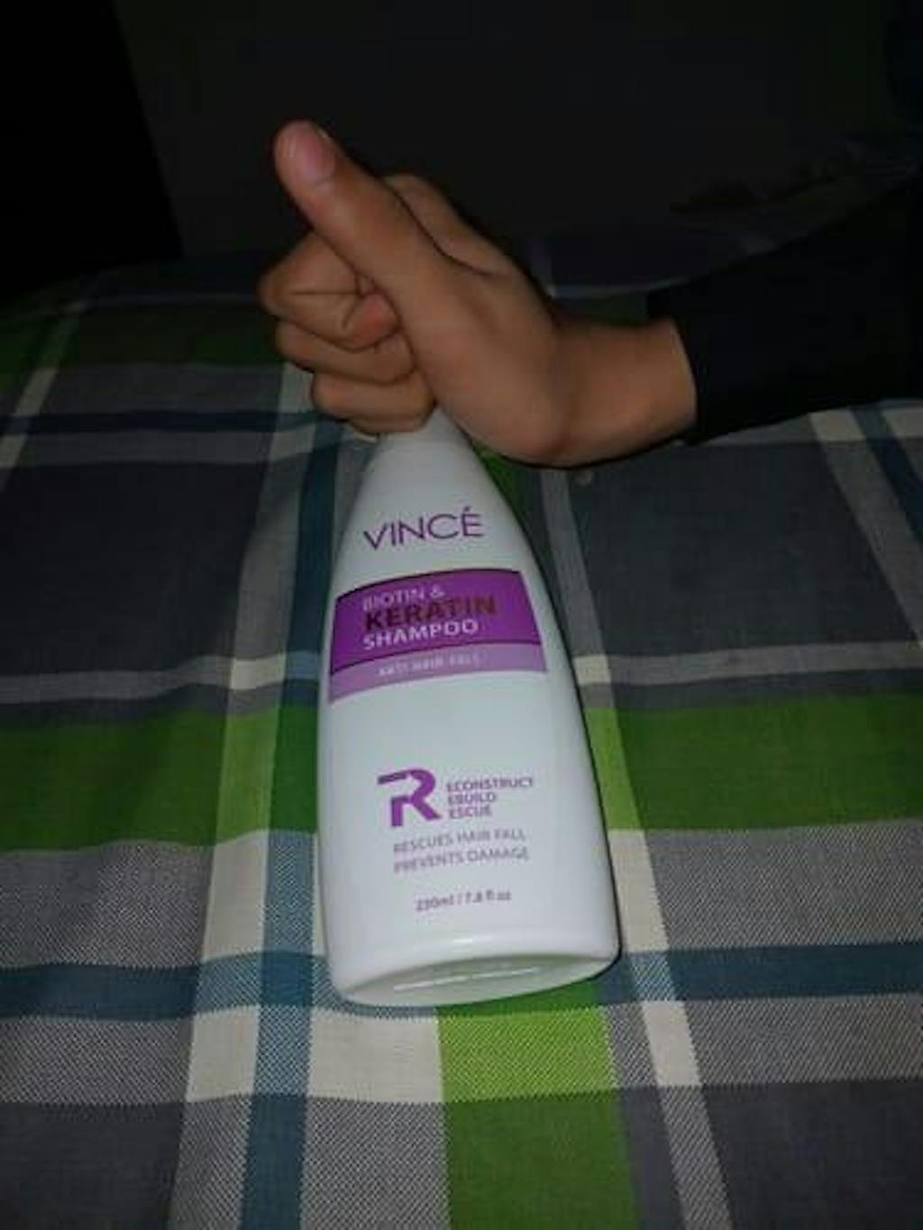 Biotin & Keratin Shampoo | Anti Hair-Loss 230ML & 460ML