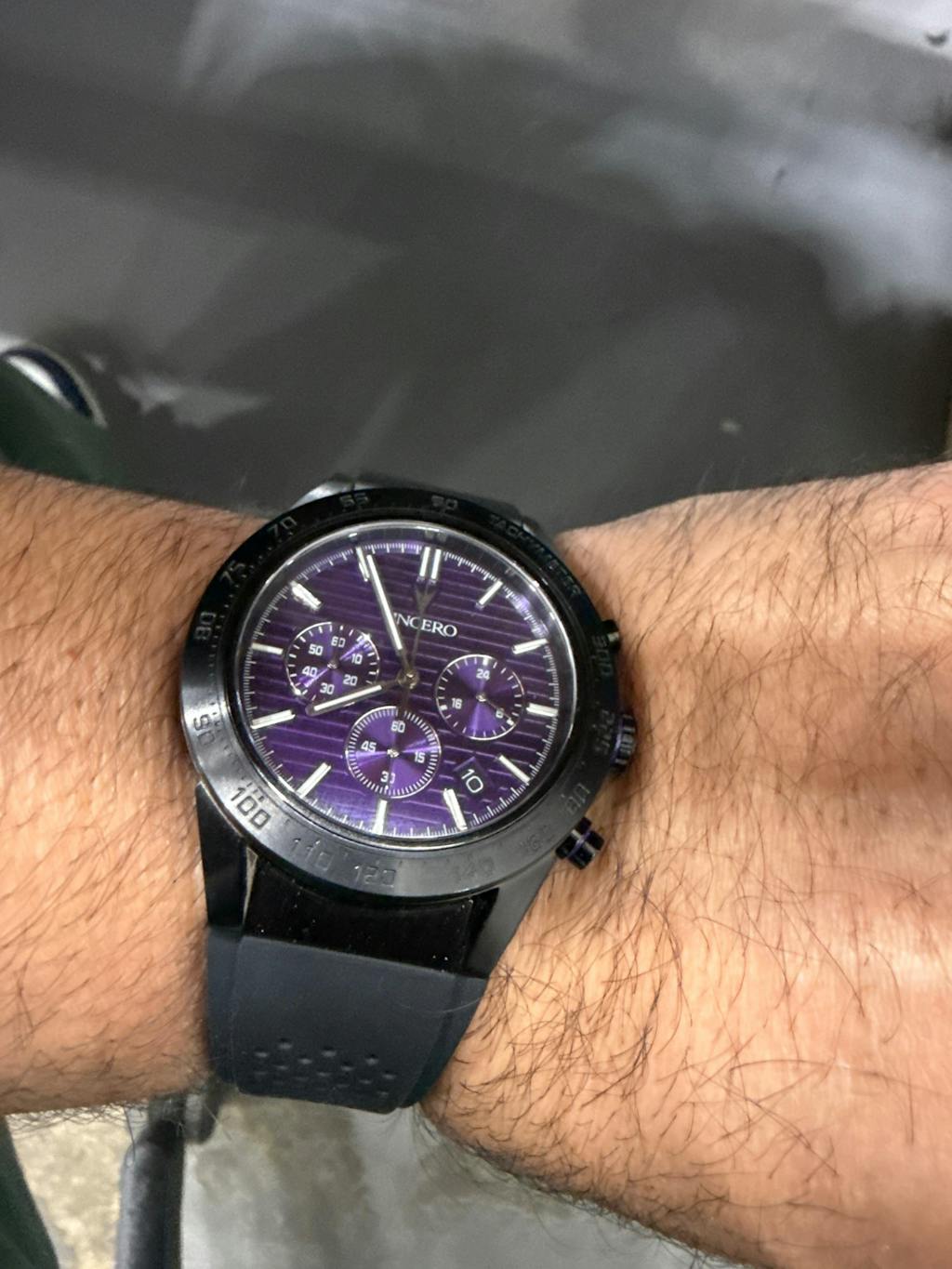 The Rogue - Gunmetal + Red | Vincero Watches & Vincero Collective