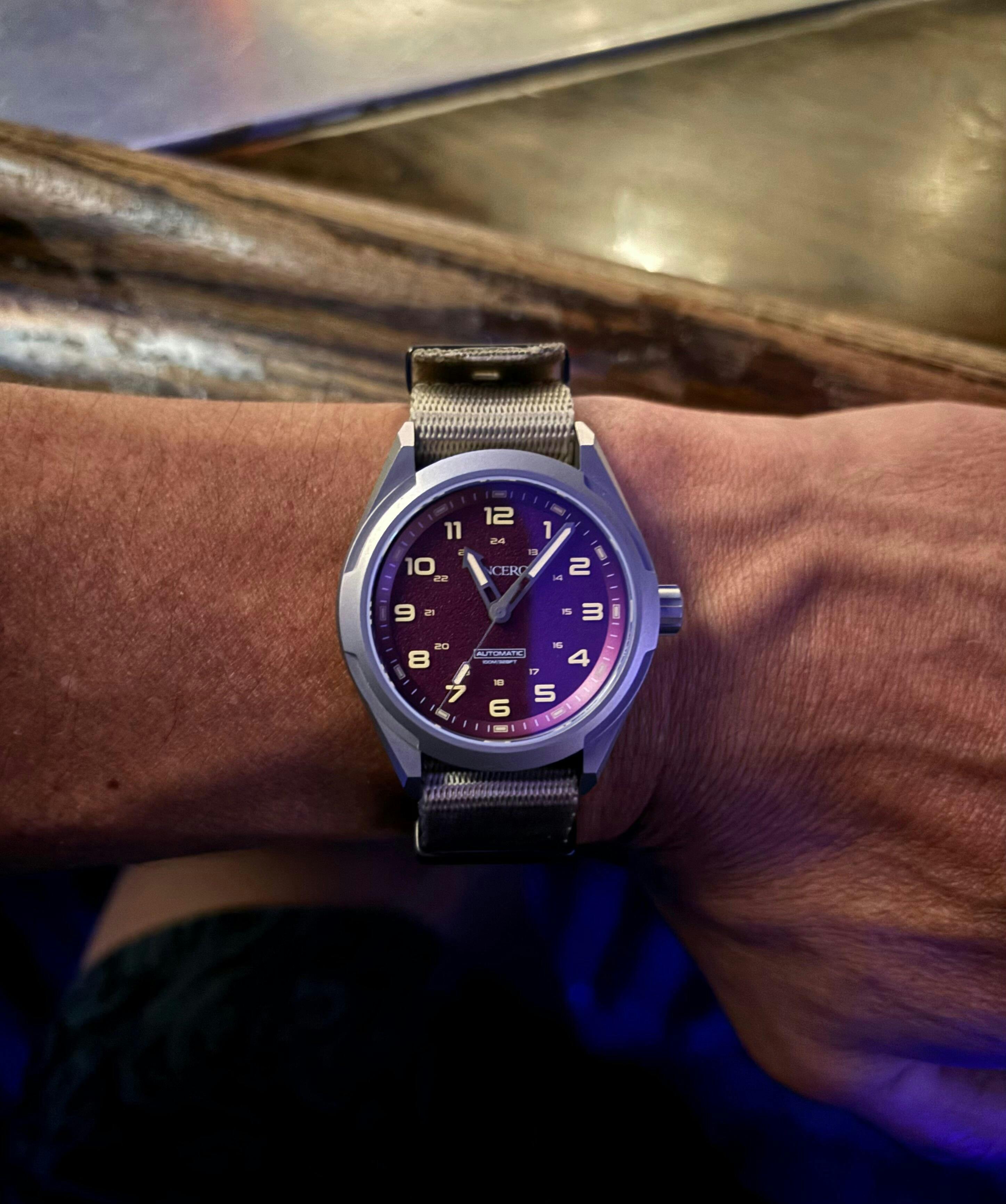 The Rogue - Gunmetal + Red | Vincero Watches & Vincero Collective