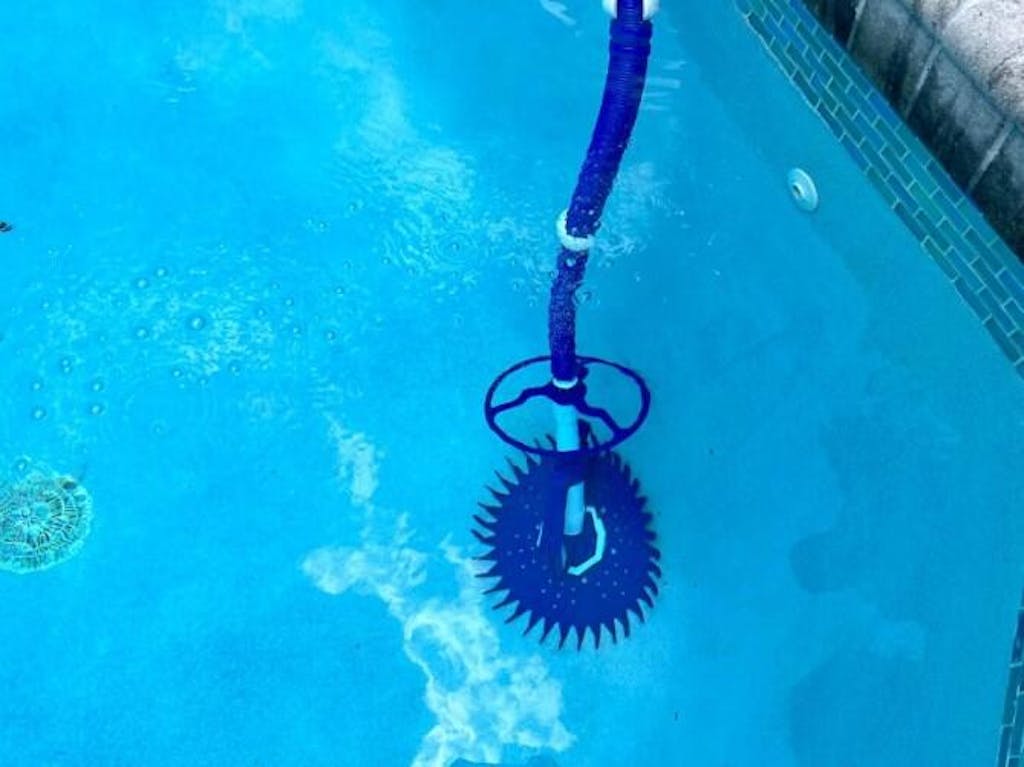 VINGLI Pool Vacuum above Ground Indoor Outdoor Automatic Swimming Pool