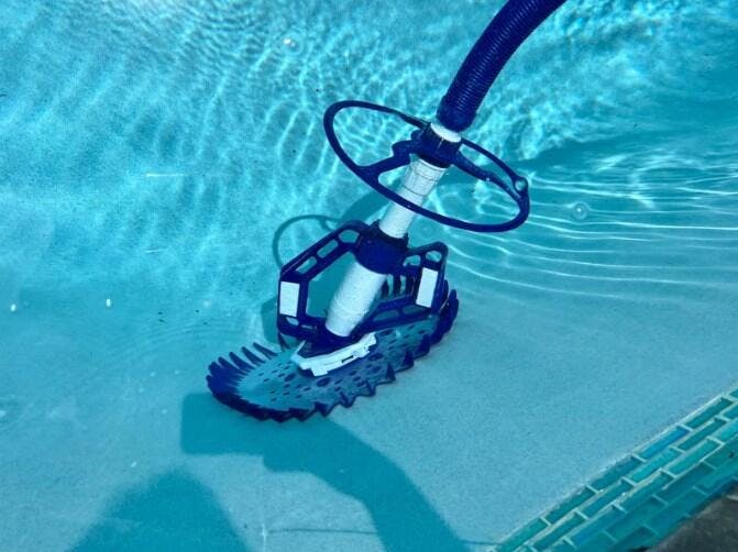 VINGLI Pool Vacuum above Ground Indoor Outdoor Automatic Swimming Pool