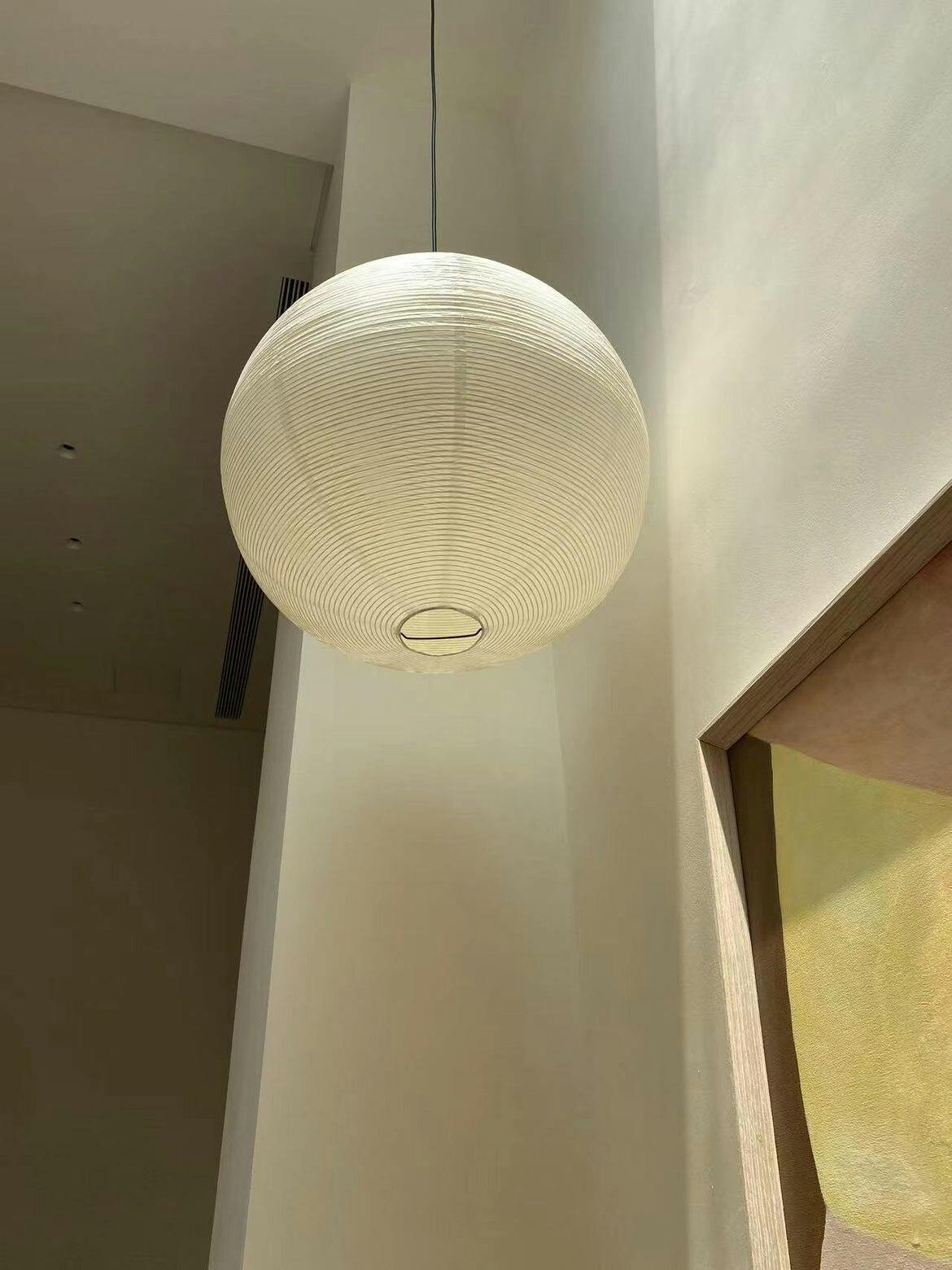 Akari Spherical Pendant Light | Modern Japanese Paper Lantern – Vinlighting