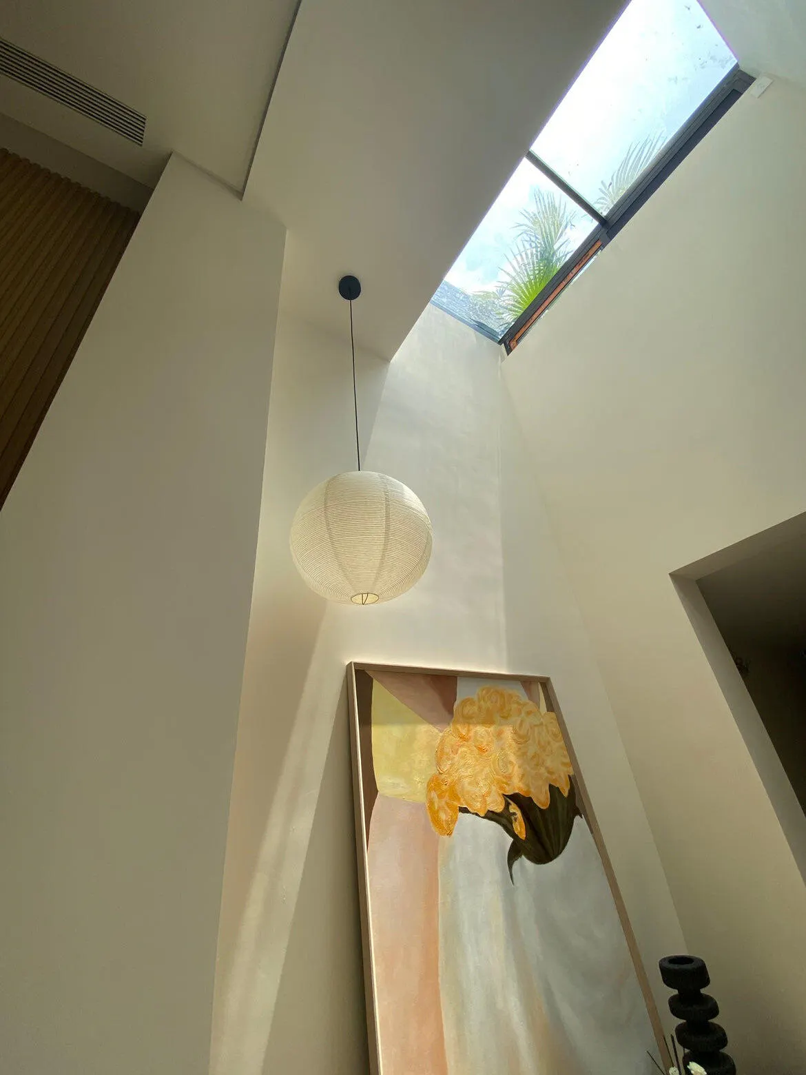 Akari Spherical Pendant Light | Modern Japanese Paper Lantern – Vinlighting