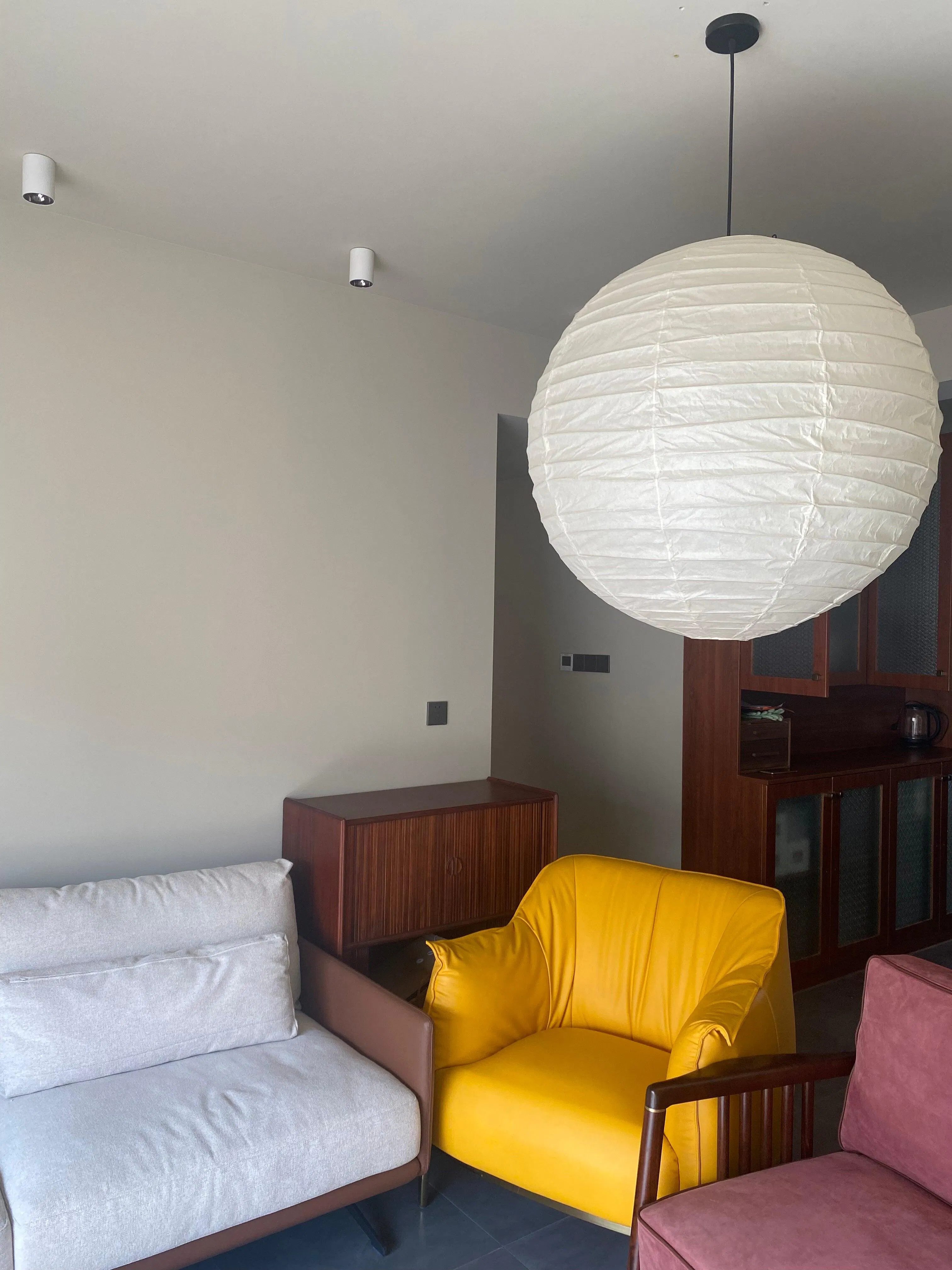 Akari 55D | 60D | 75D | 100D Pendant Lamp | Modern Paper Lantern ...