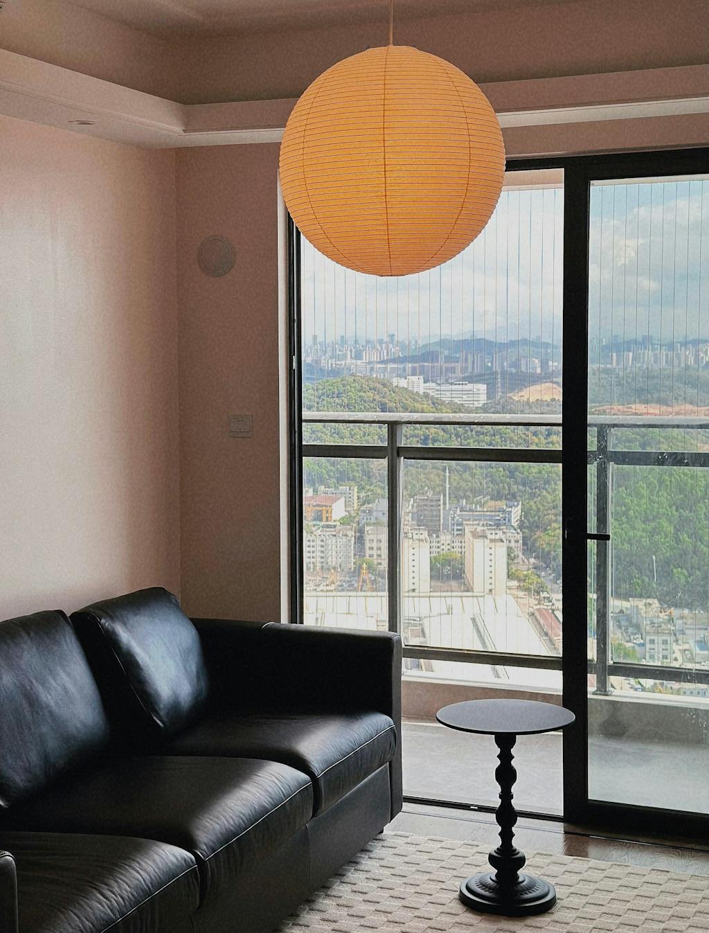 Akari Spherical Pendant Light | Modern Japanese Paper Lantern – Vinlighting