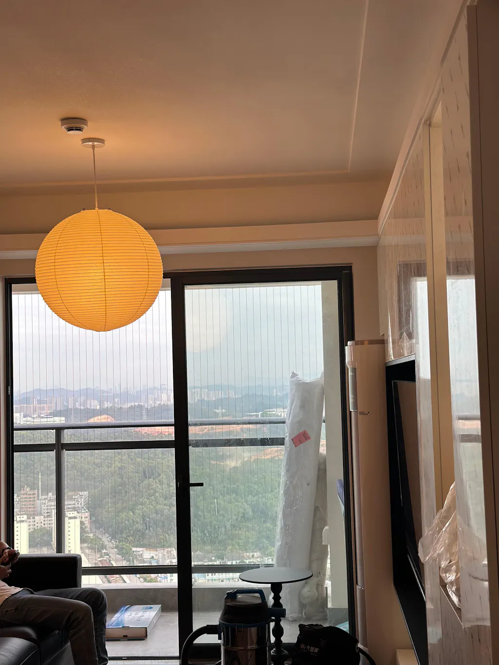 Akari Spherical Pendant Light | Modern Japanese Paper Lantern – Vinlighting