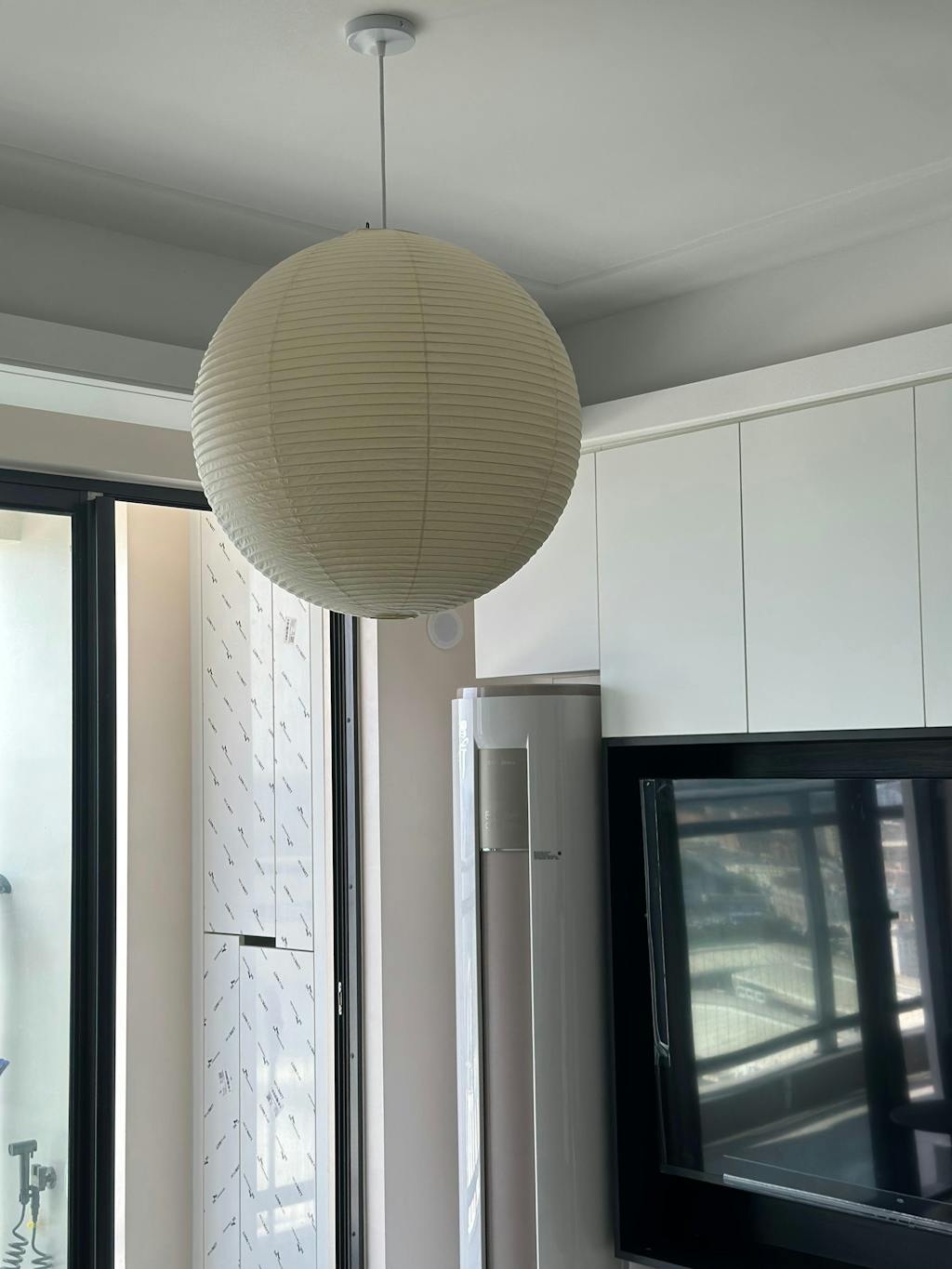 Akari Spherical Pendant Light | Modern Japanese Paper Lantern – Vinlighting