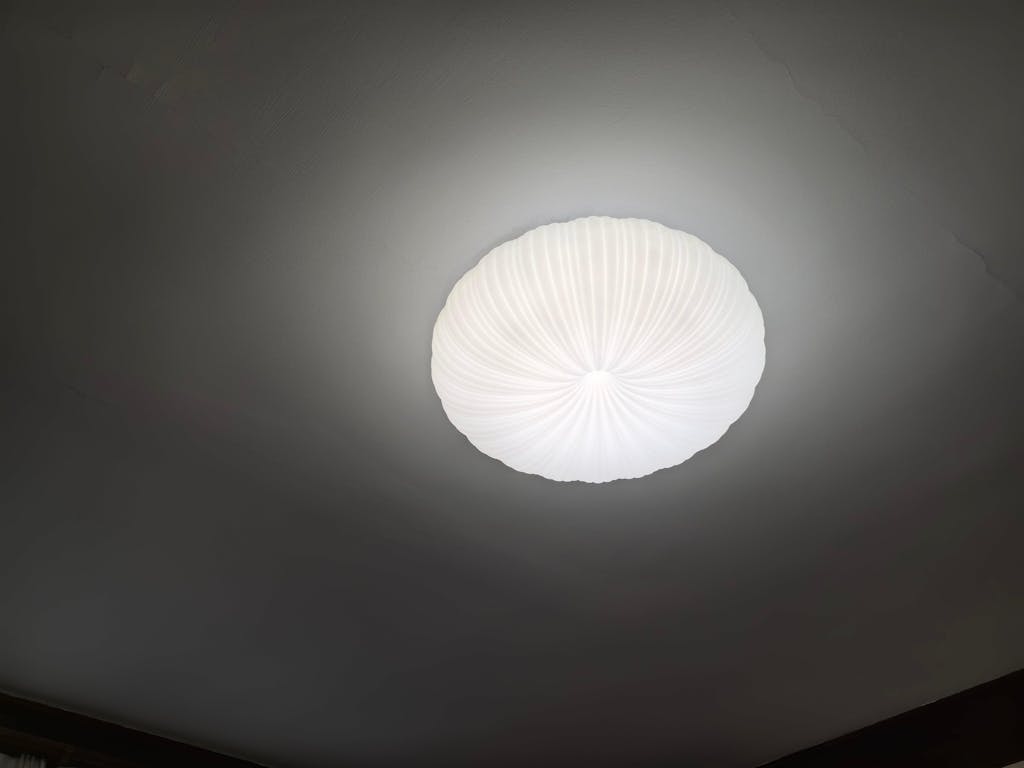 Bobby Ceiling Light | Modern Round Flush Mount – Vinlighting
