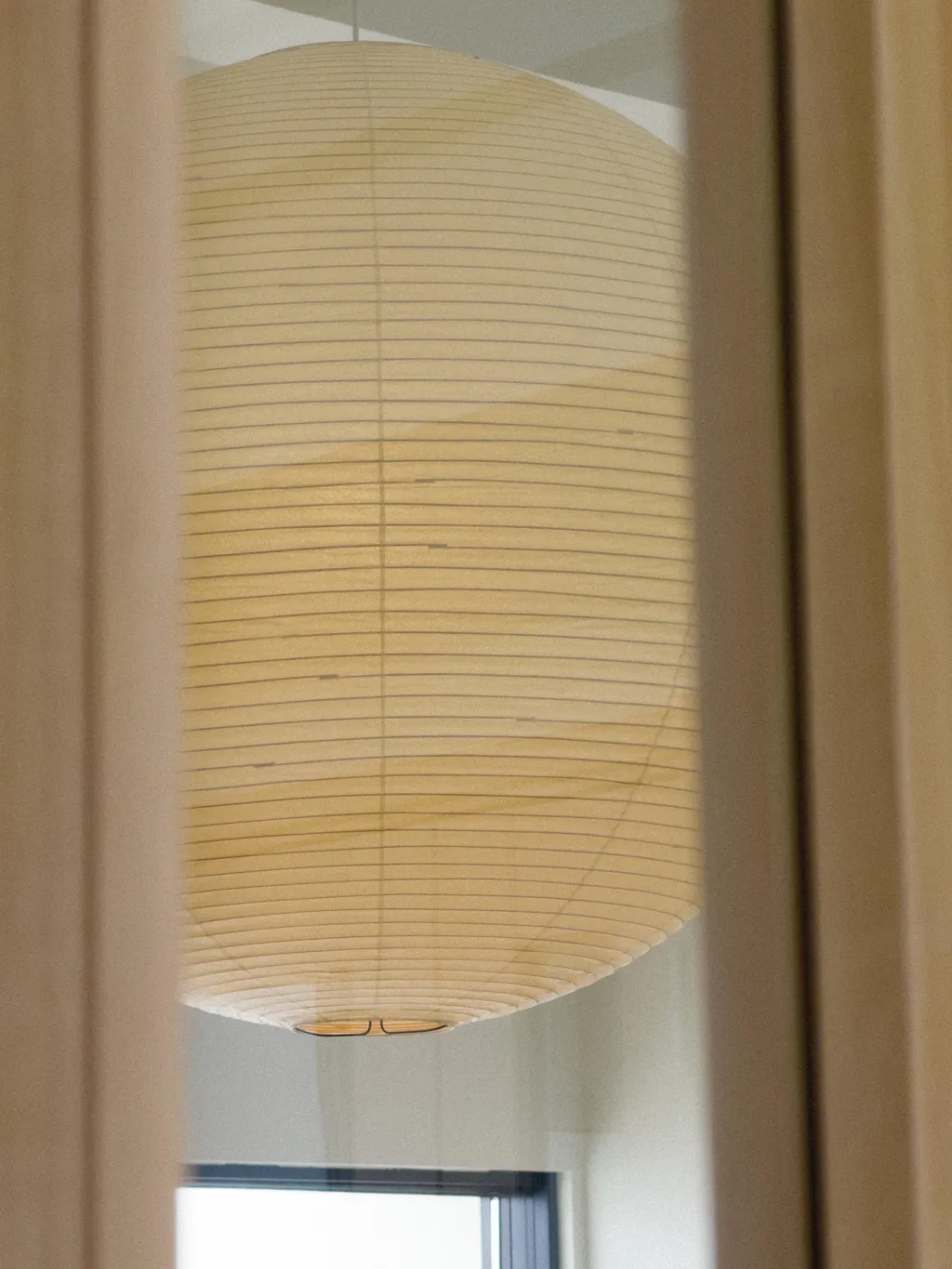 Akari Paper Japanese Lantern Hanging Light | 55A | 75A | 100A | 120A ...