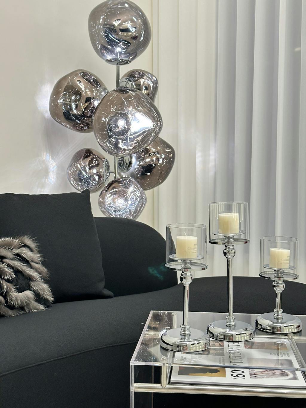 Lava Stand Floor Lamp – Unusual Lighting for Living Room – Vinlighting