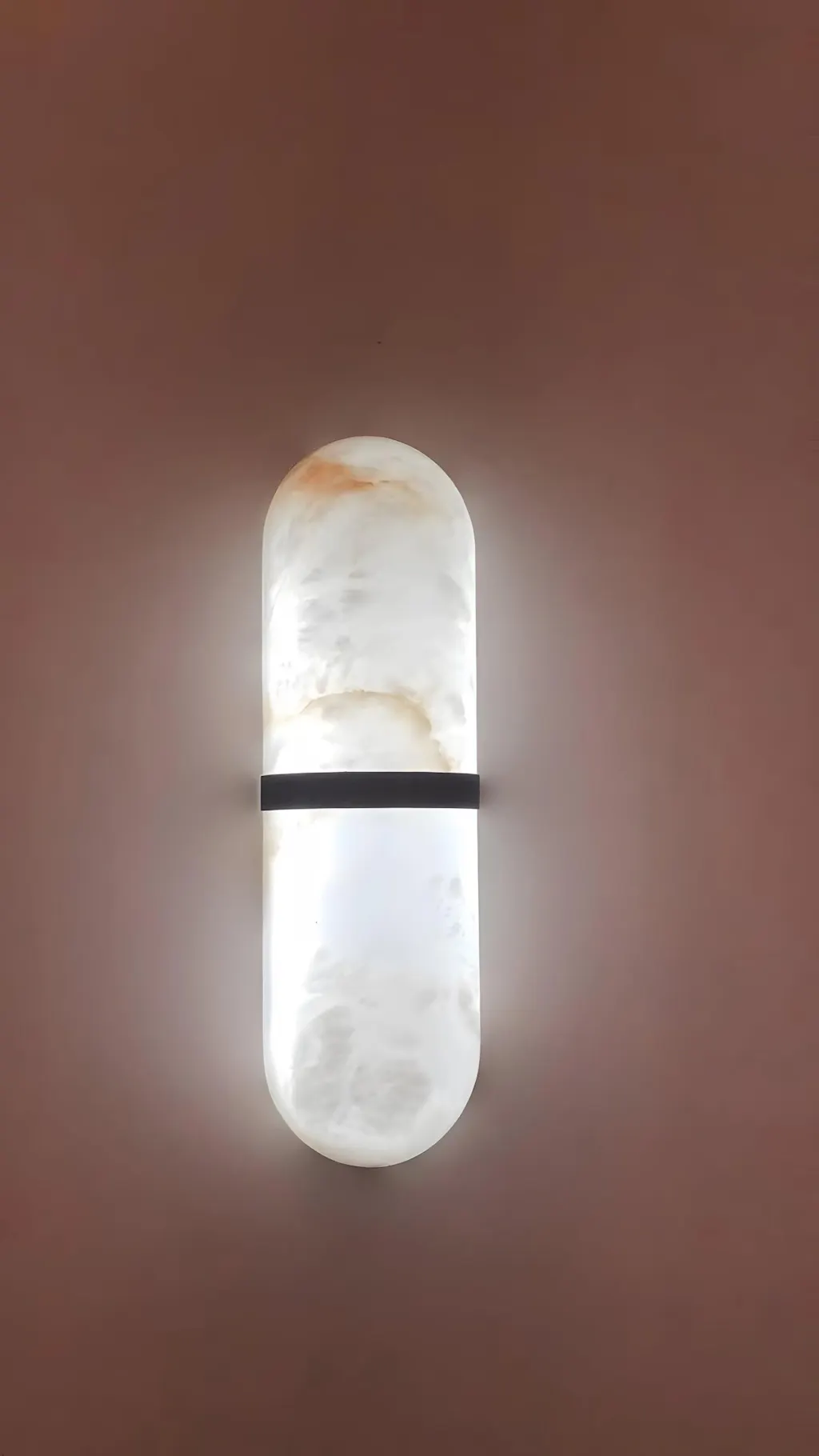 Marmo Alabaster Wall Lamp - Modern Brass Design – Vinlighting