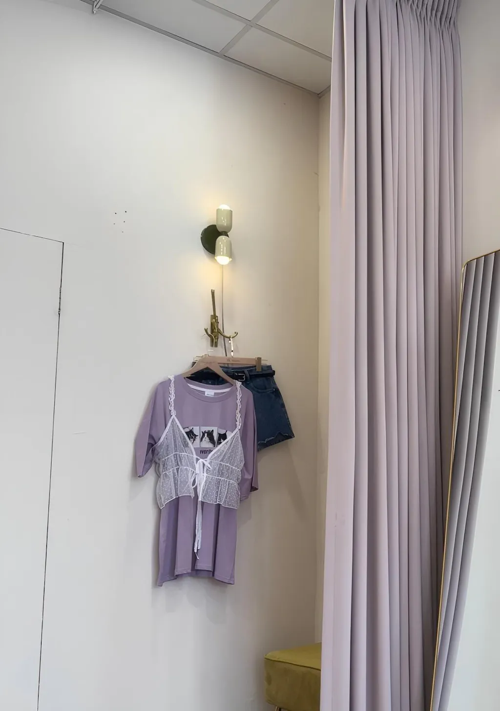 Couleur Double-Head Plug In Wall Lamp - Vinlighting