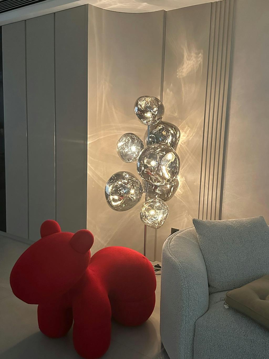 Lava Stand Floor Lamp – Unusual Lighting for Living Room – Vinlighting