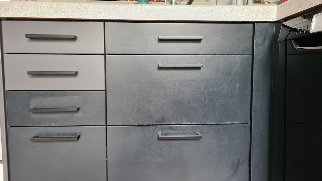 Grey d-c-fix ® contact paper | Anthracite Matte | Vinyl Home