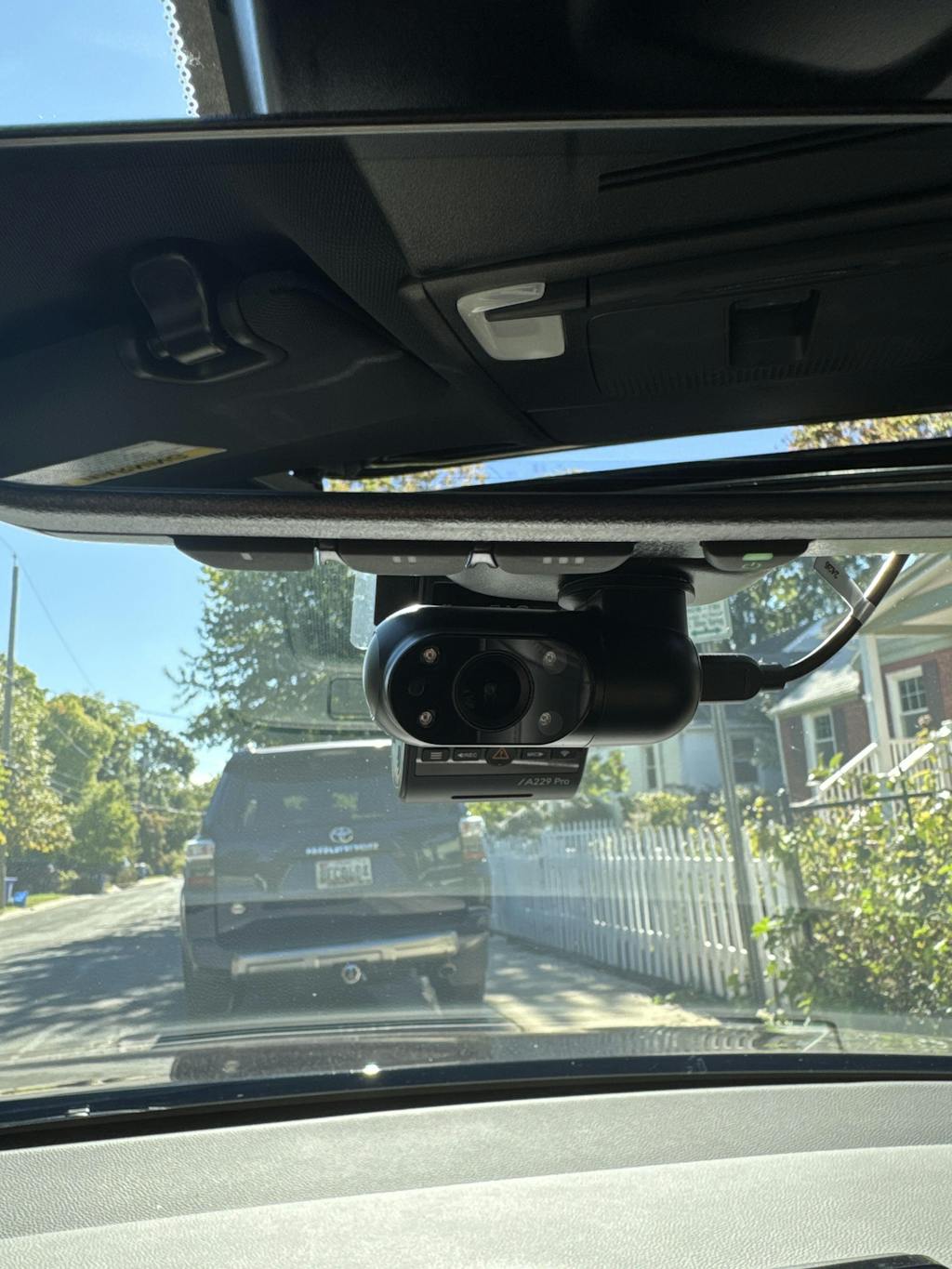 VIOFO RF200 1080P Infrared Interior Camera with 1M Jack Plug Cable and