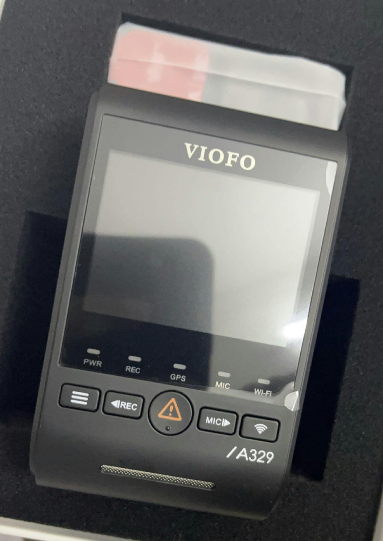 VIOFO A329 2CH First 4K 60FPS Front and 2K Rear Wi-Fi 6 Dash Cam HDR w