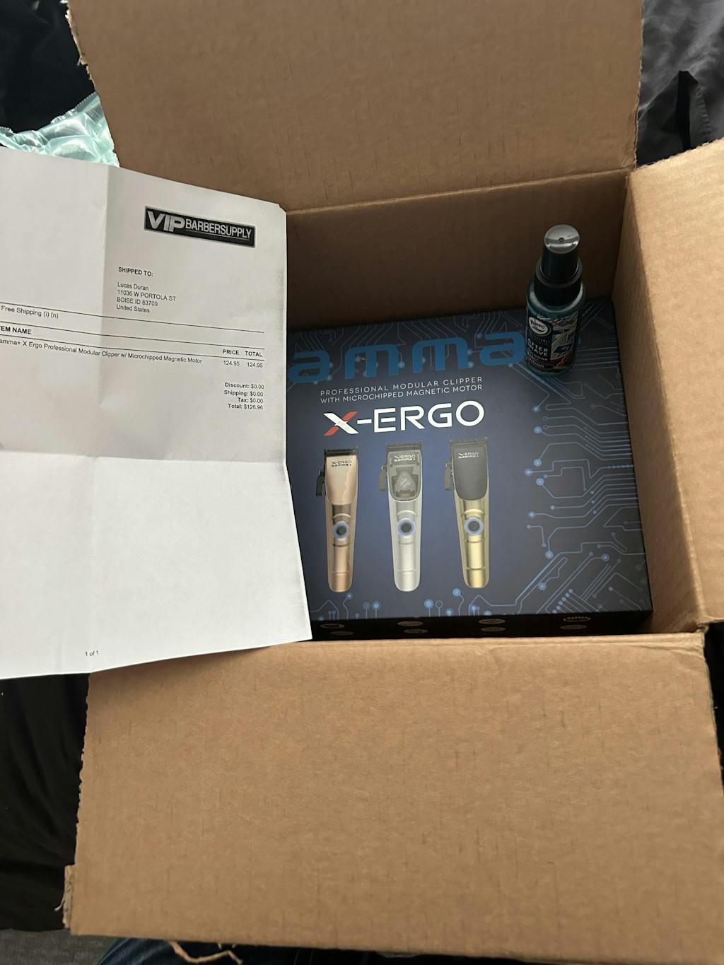 Gamma+ X Ergo Clipper: Peak Performance with Magnetic Motor — Vip ...