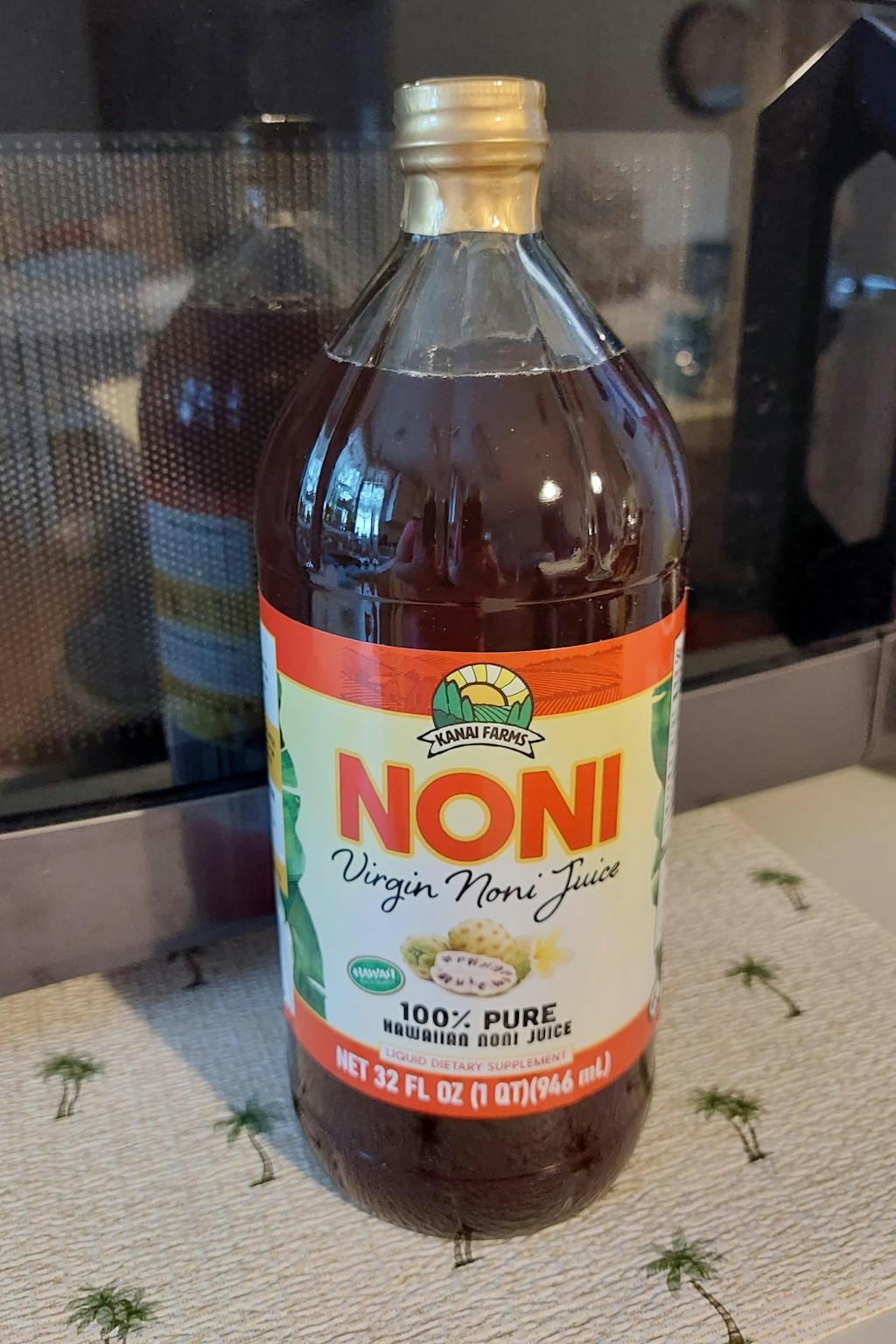 Pure Noni Juice - Virgin Noni Juice