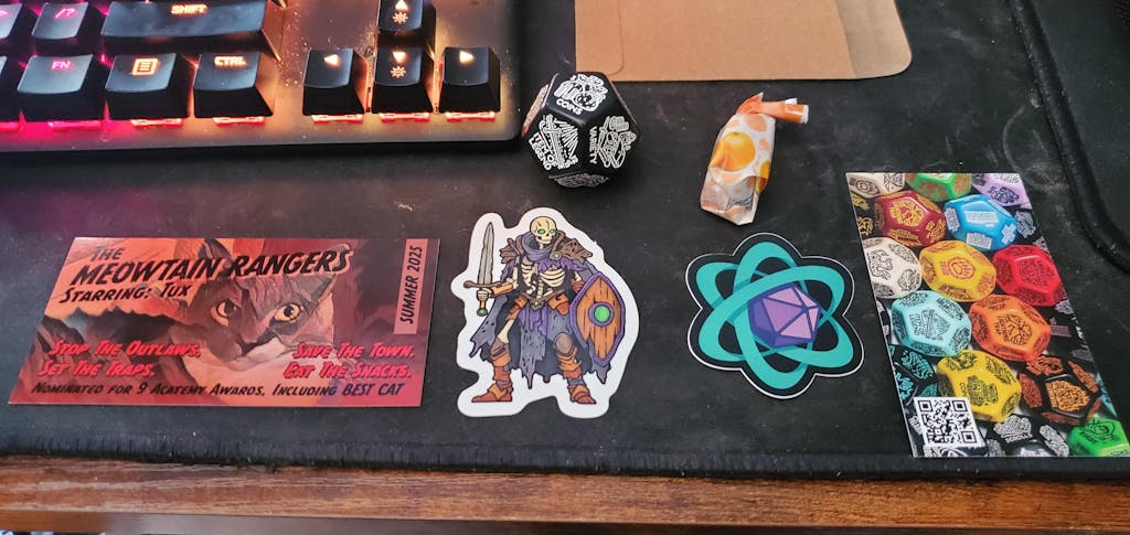 Treasure Generator Die | Random D&D Loot/Reward Trove Dice, 30mm | Gia ...