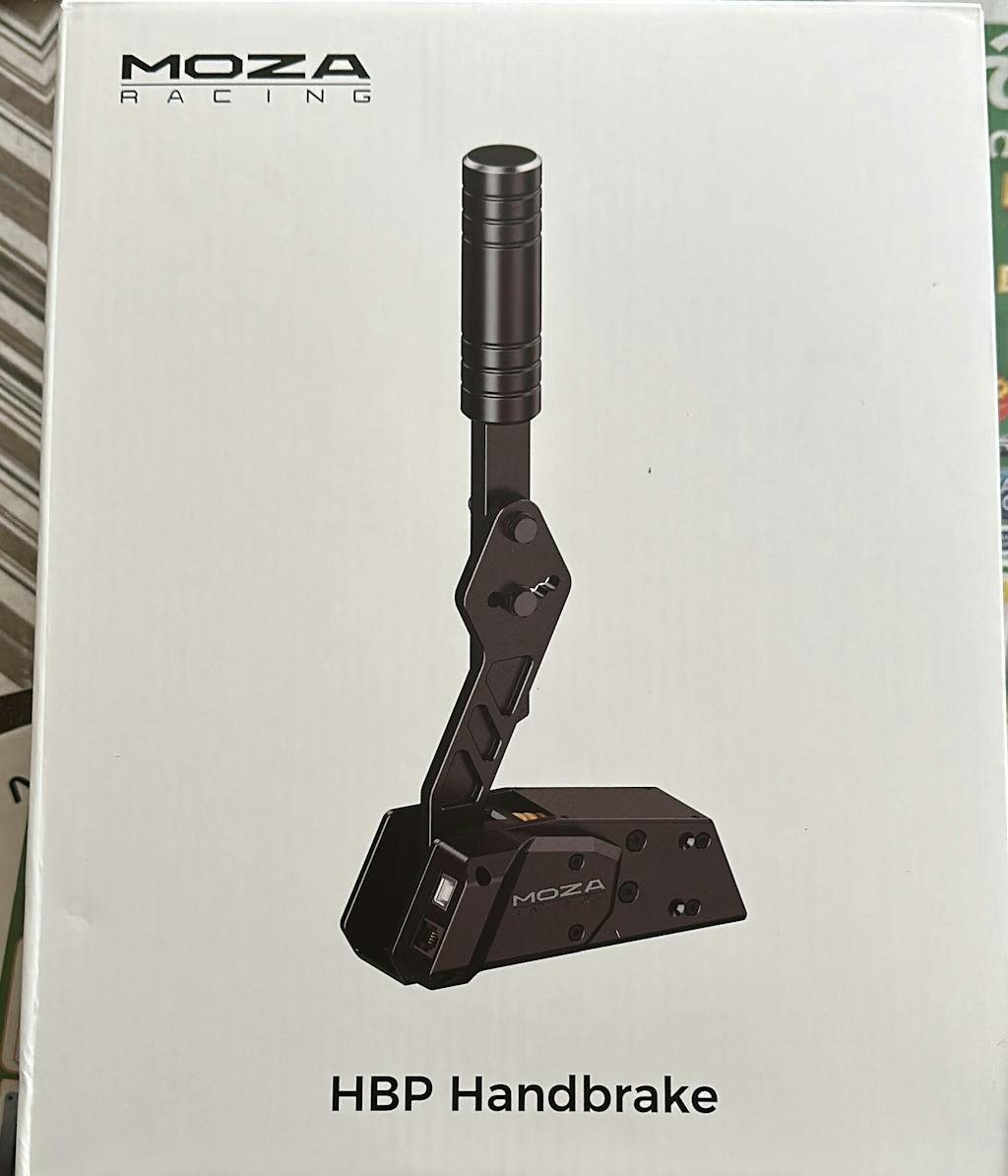 MOZA RACING HBP HANDBRAKE In India- virtualracinghub – Virtualracinghub.com
