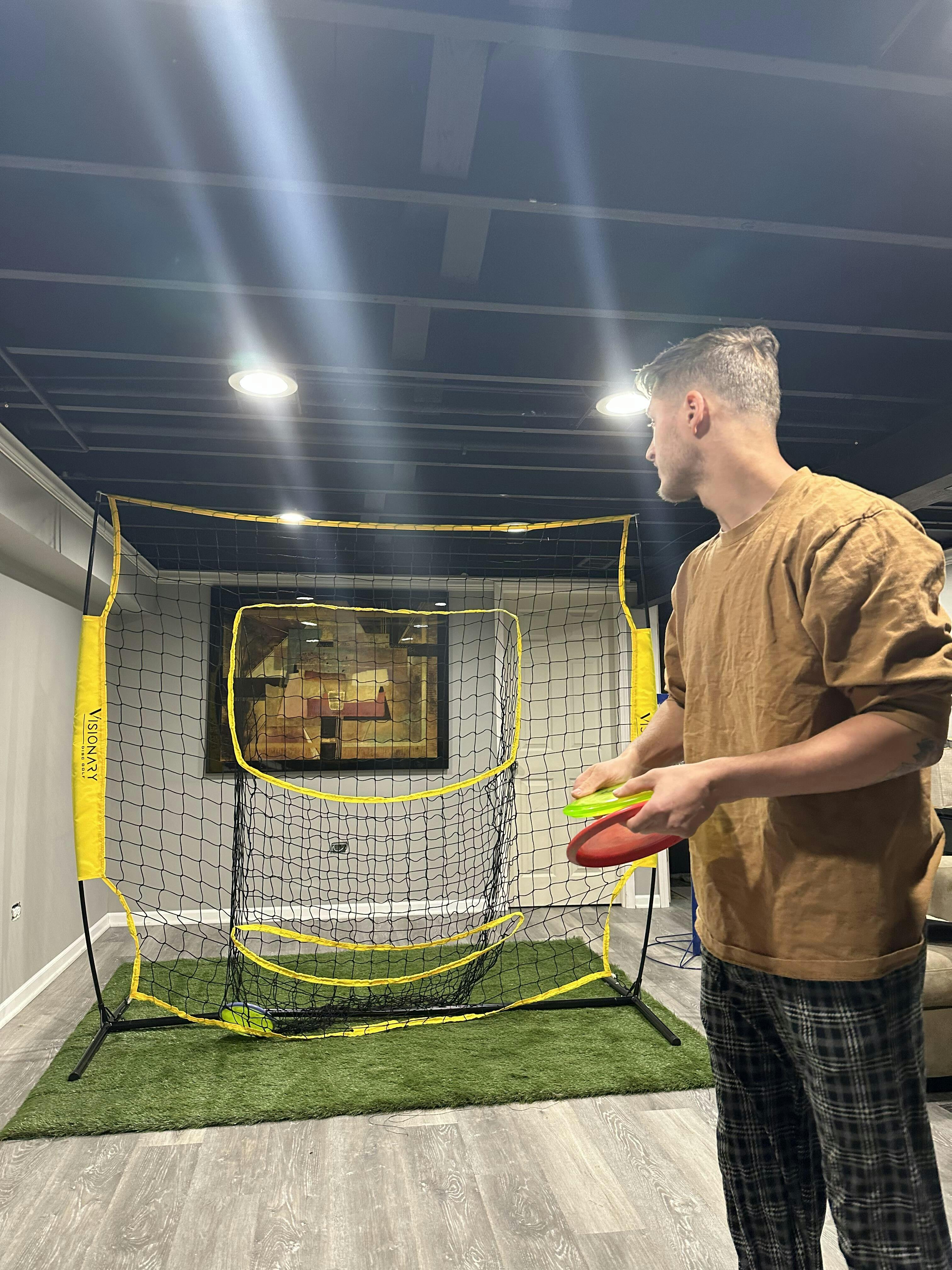 7x7 Disc Golf Net (PRE ORDER) – Visionary Disc Golf