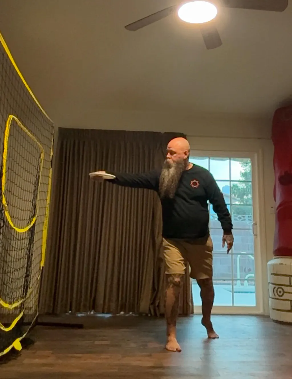 7x7 Disc Golf Net ***PREORDER*** – Visionary Disc Golf
