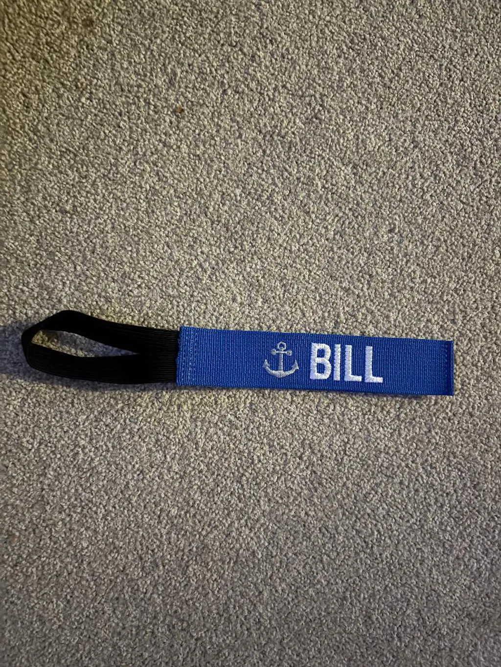 Personalized Embroidered Elastic Bag Tag for Luggage and Carryon Bags ...