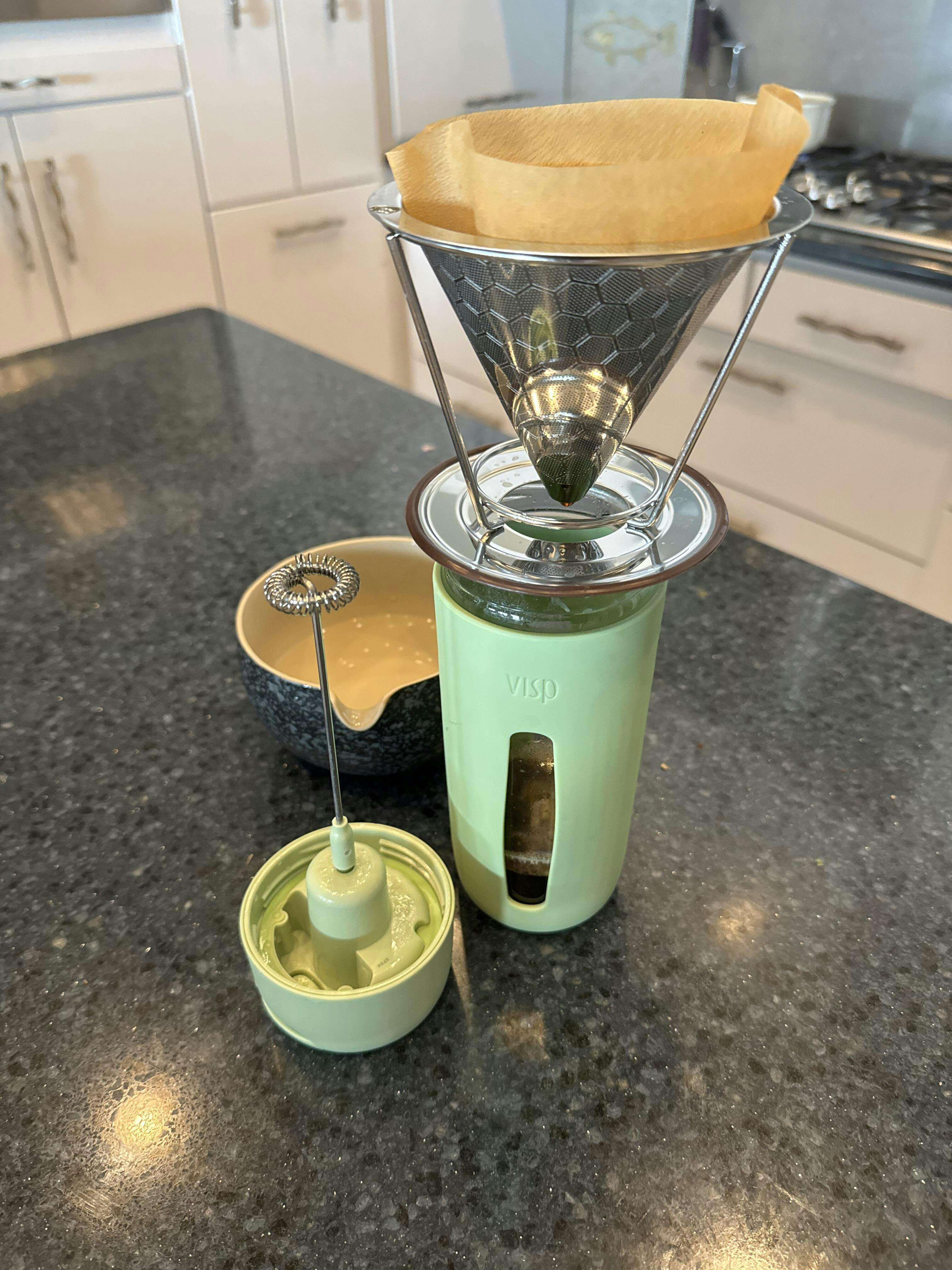 Elixir Mixer 2 - Jet Black 12.5oz – Visp